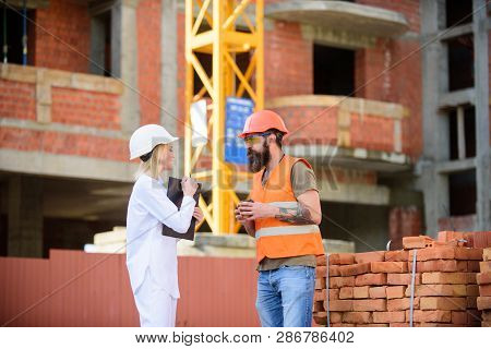 Construction "building Relationship" Images, Illustrations & Vectors ...