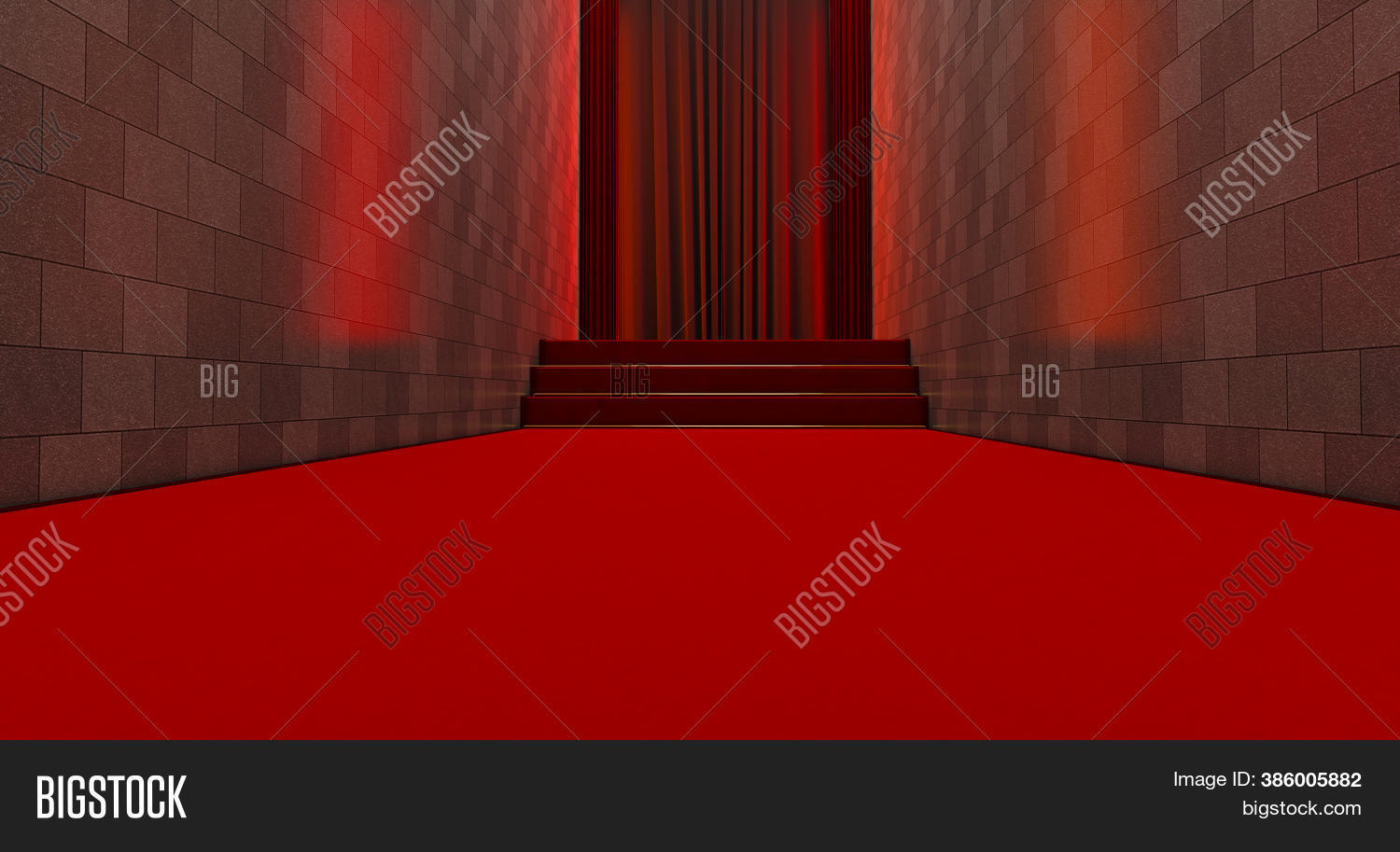 Long Red Carpet On Image & Photo (Free Trial) | Bigstock