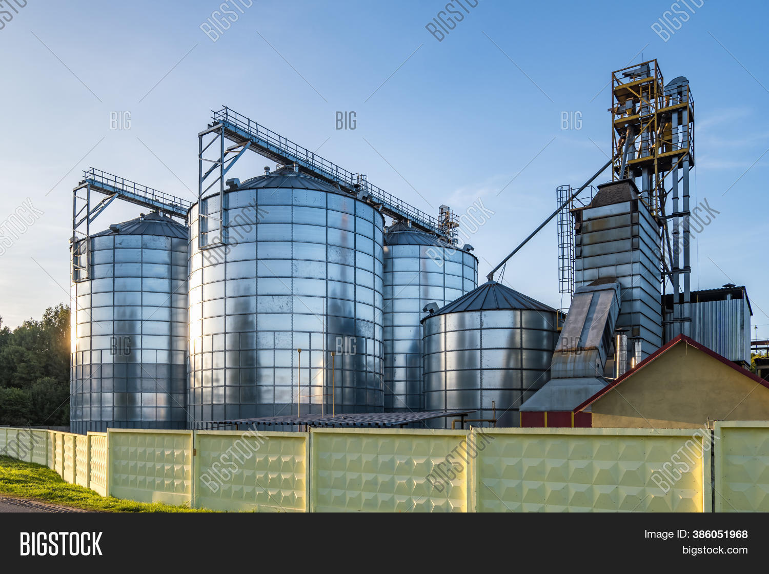 Modern Granary Image & Photo (Free Trial) | Bigstock