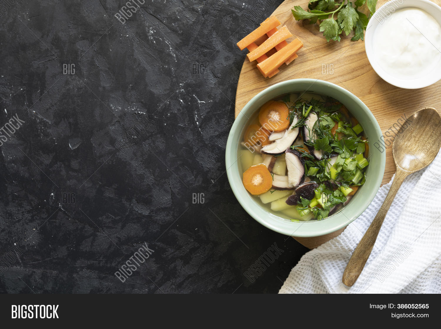 Soup Fresh White Image & Photo (Free Trial) | Bigstock
