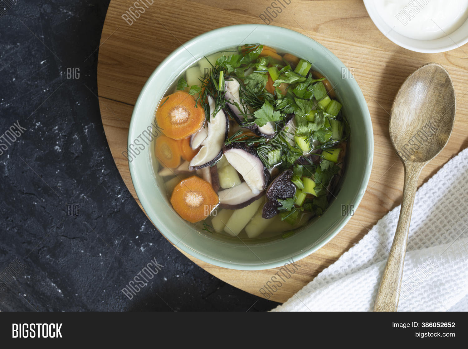 Soup Fresh White Image & Photo (Free Trial) | Bigstock