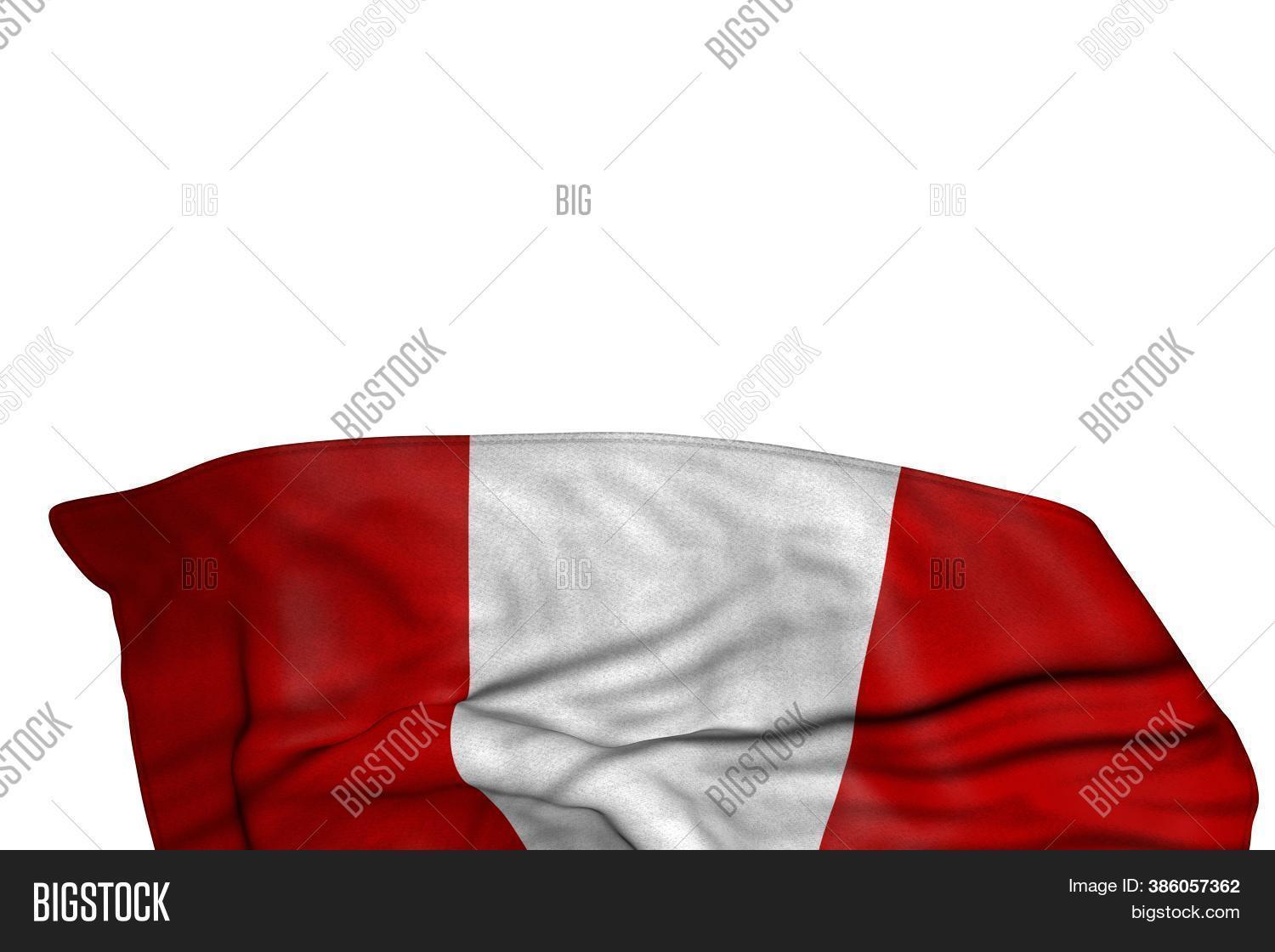 Nice Peru Flag Large Image & Photo (Free Trial) | Bigstock