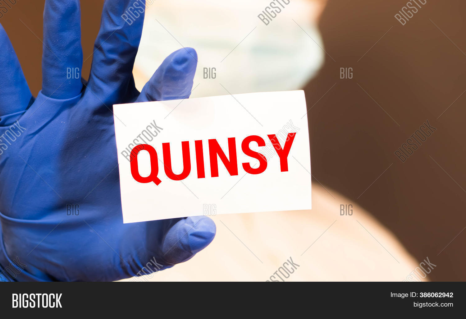 Quinsy Word On Wooden Image & Photo (Free Trial) | Bigstock