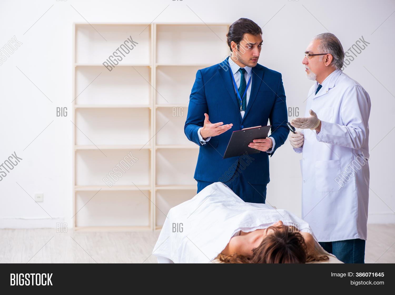 Police Coroner Image & Photo (Free Trial) | Bigstock