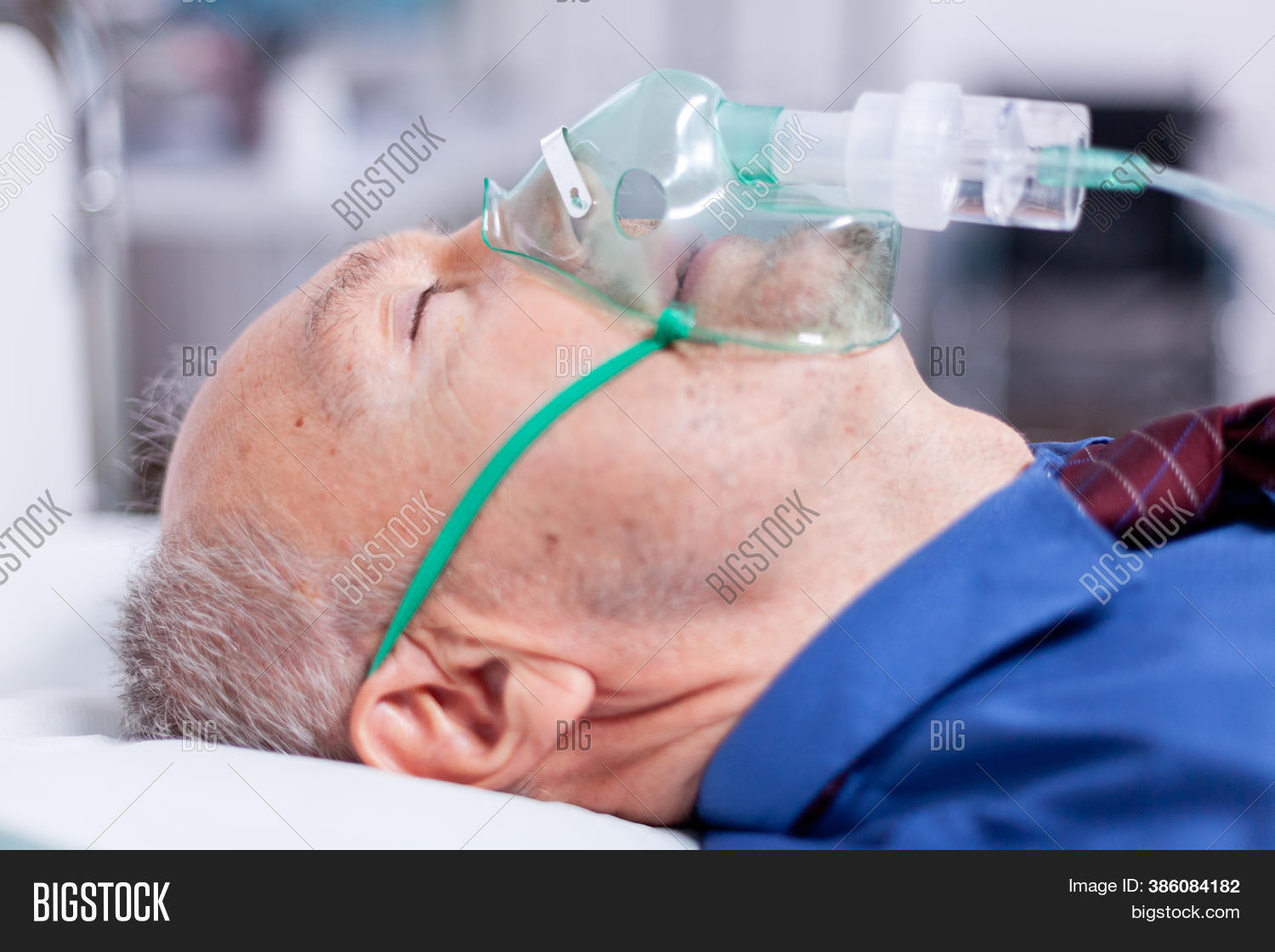Sick Old Man Image & Photo (Free Trial) | Bigstock