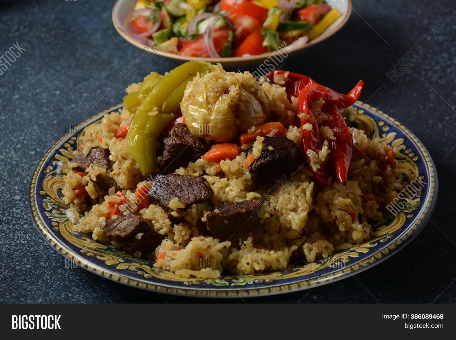Uzbek Cuisine (food) Image & Photo (Free Trial) | Bigstock