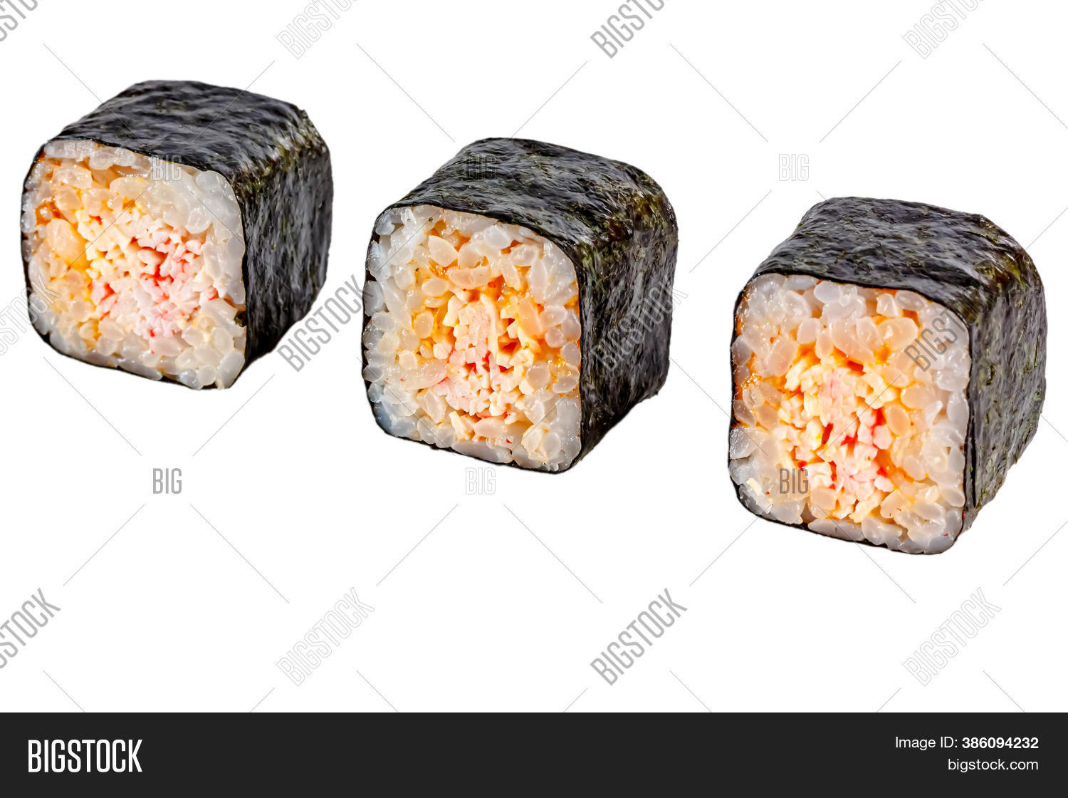 Japanese Maki Rolls, Image & Photo (Free Trial) | Bigstock