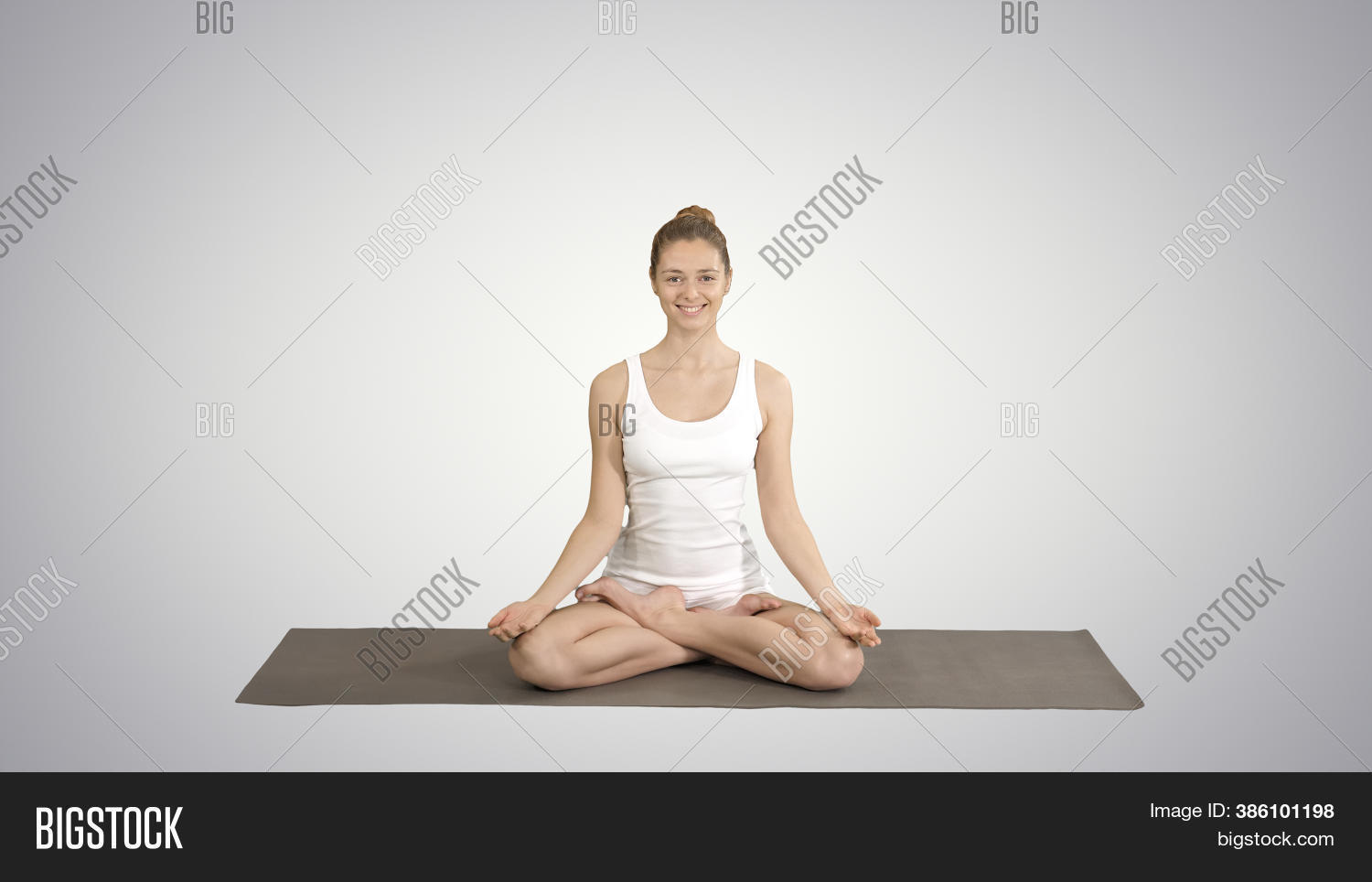 Relaxed Woman Yoga Image & Photo (Free Trial) | Bigstock