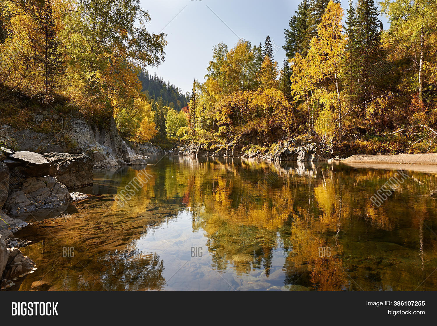 Kumir River Flowing Image & Photo (Free Trial) | Bigstock