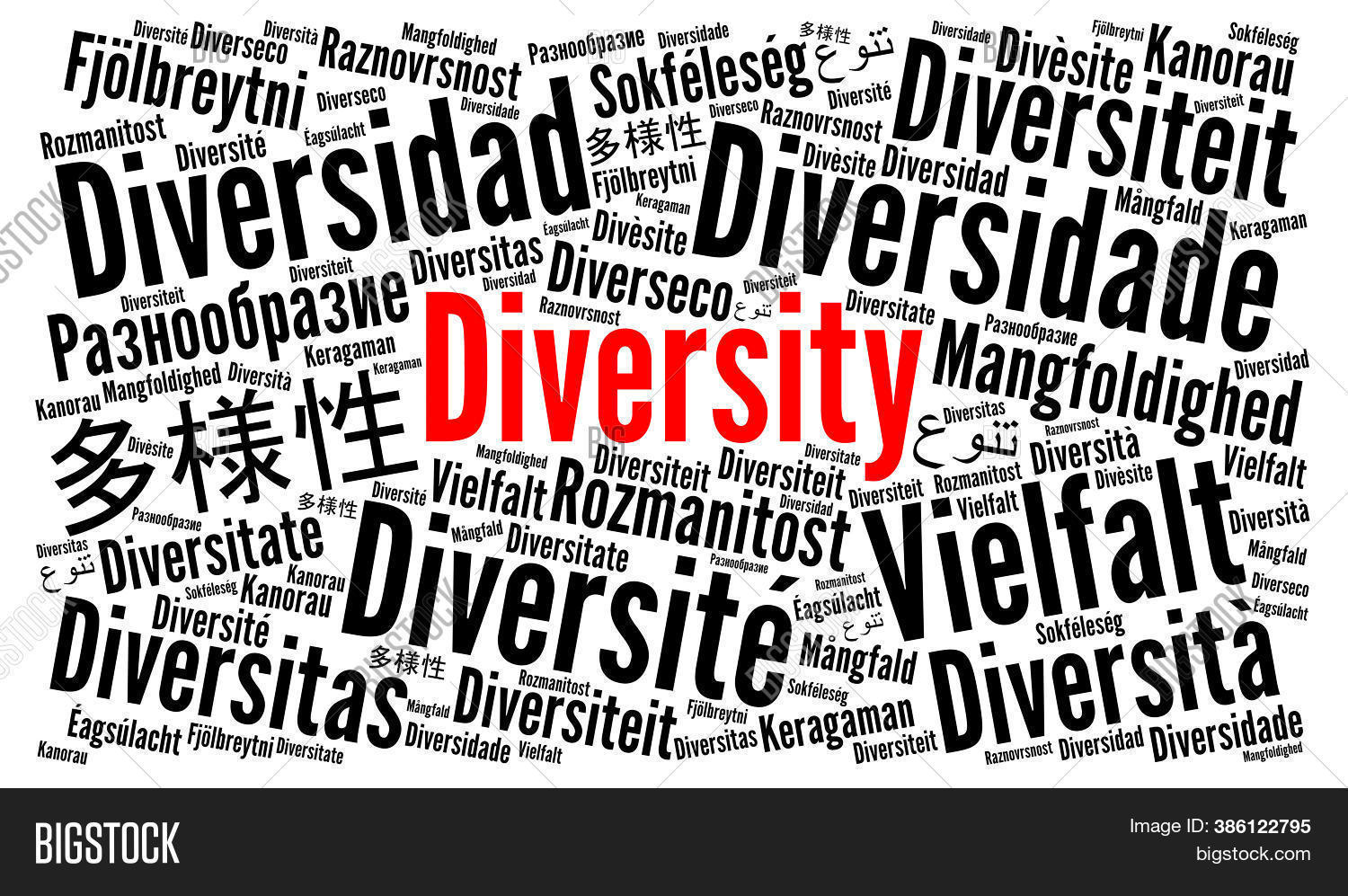 Diversity Different Image & Photo (Free Trial) | Bigstock