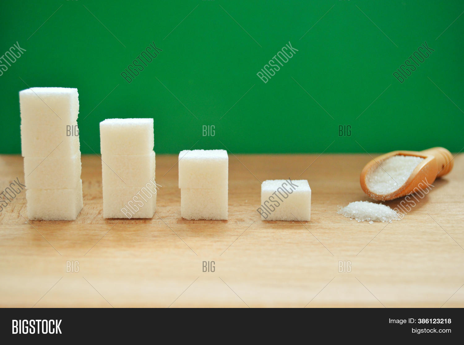 Refined Sugar Wooden Image & Photo (Free Trial) | Bigstock