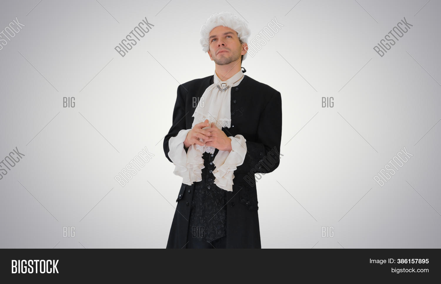 Man Dressed Courtier Image & Photo (Free Trial) | Bigstock