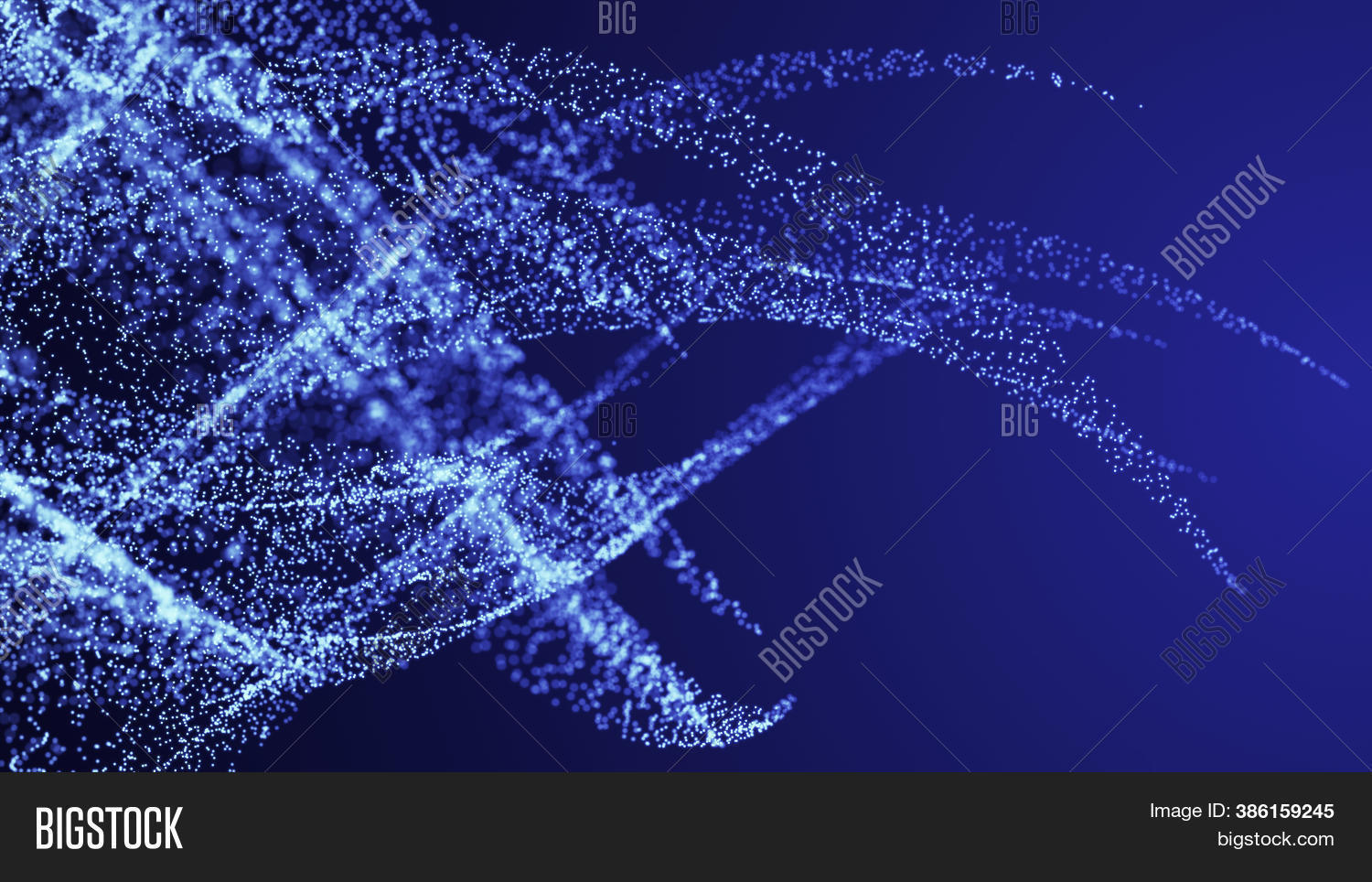 Vortex Particles. Image & Photo (Free Trial) | Bigstock