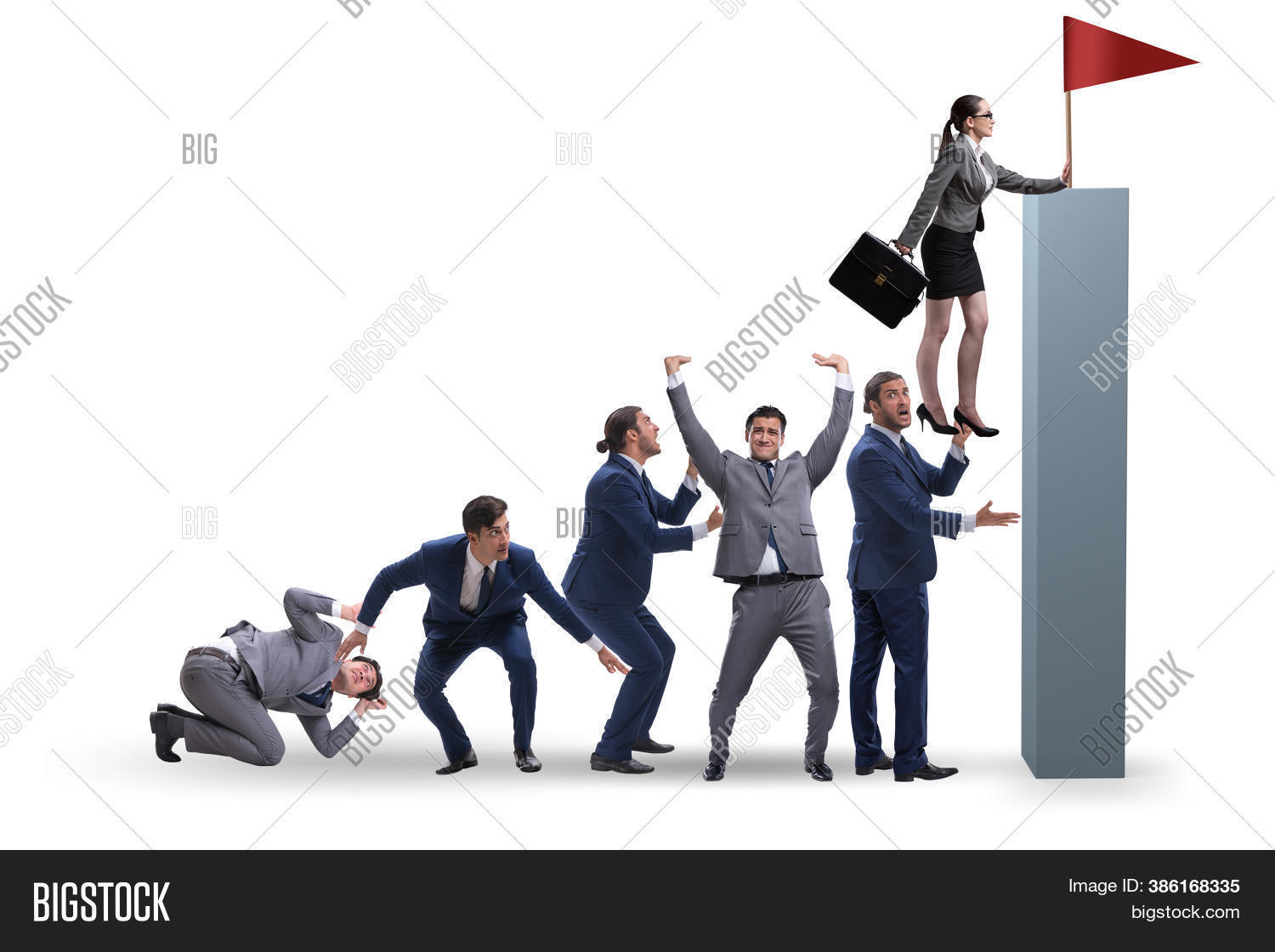 Career Progression Image & Photo (Free Trial) | Bigstock