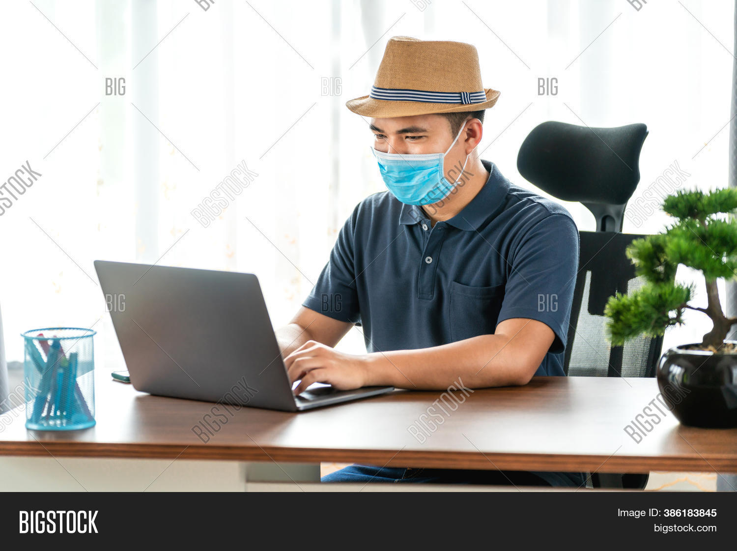 Quarantine, Asian Man Image & Photo (Free Trial) | Bigstock