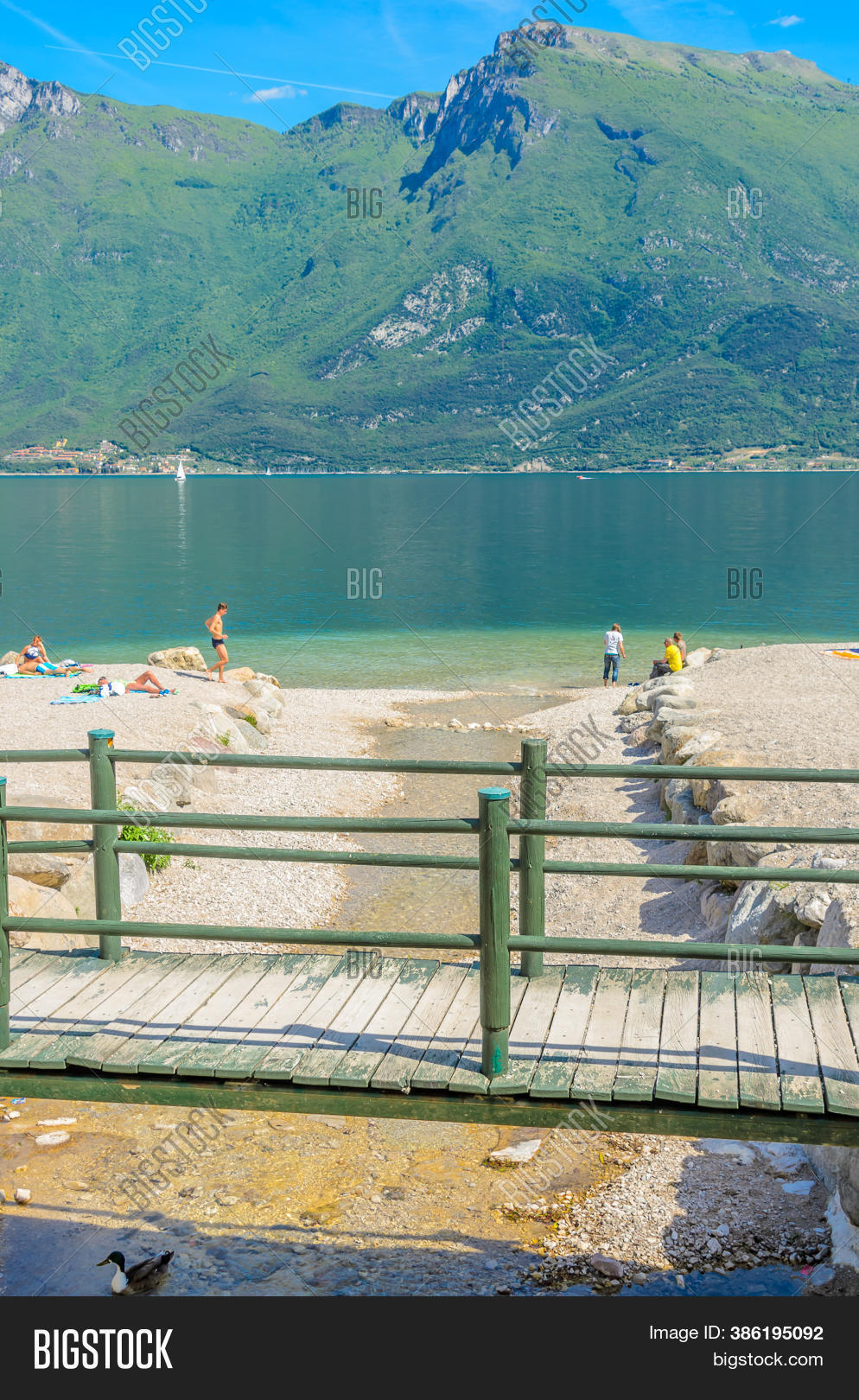 Limone Italy, May 10, Image & Photo (Free Trial) | Bigstock