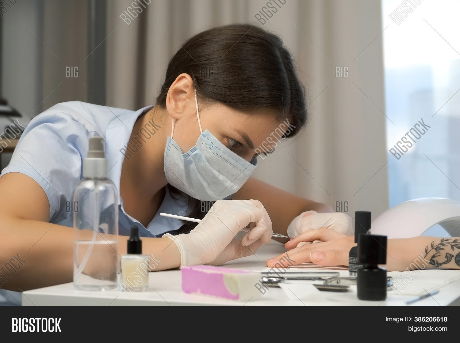 Portrait Manicure Image & Photo (Free Trial) | Bigstock