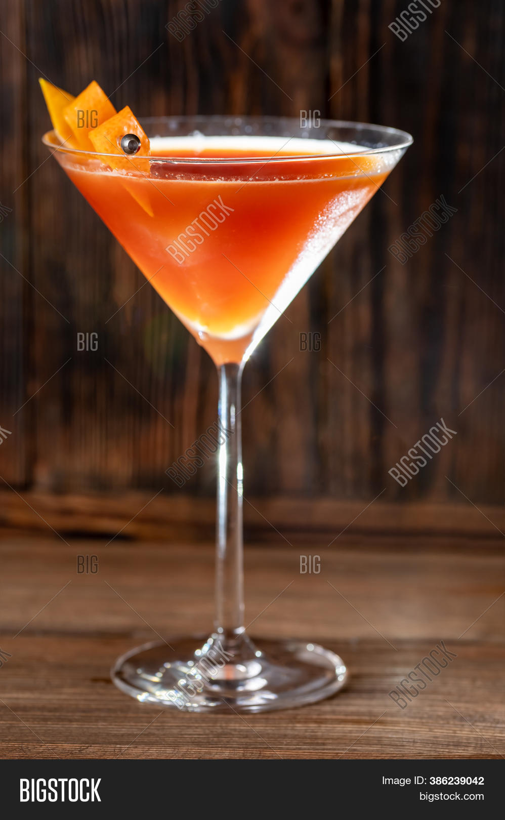Blood Sand Cocktail Image & Photo (Free Trial) | Bigstock