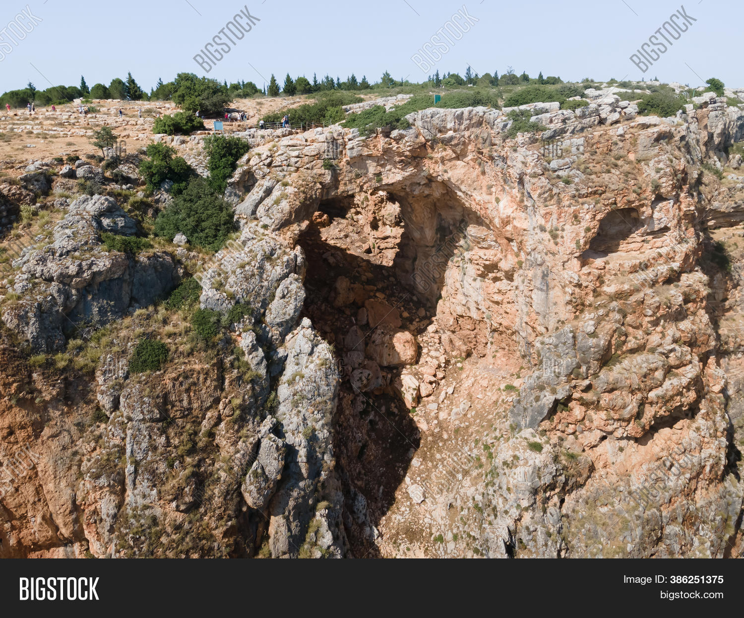 Keshet Cave - Ancient Image & Photo (Free Trial) | Bigstock