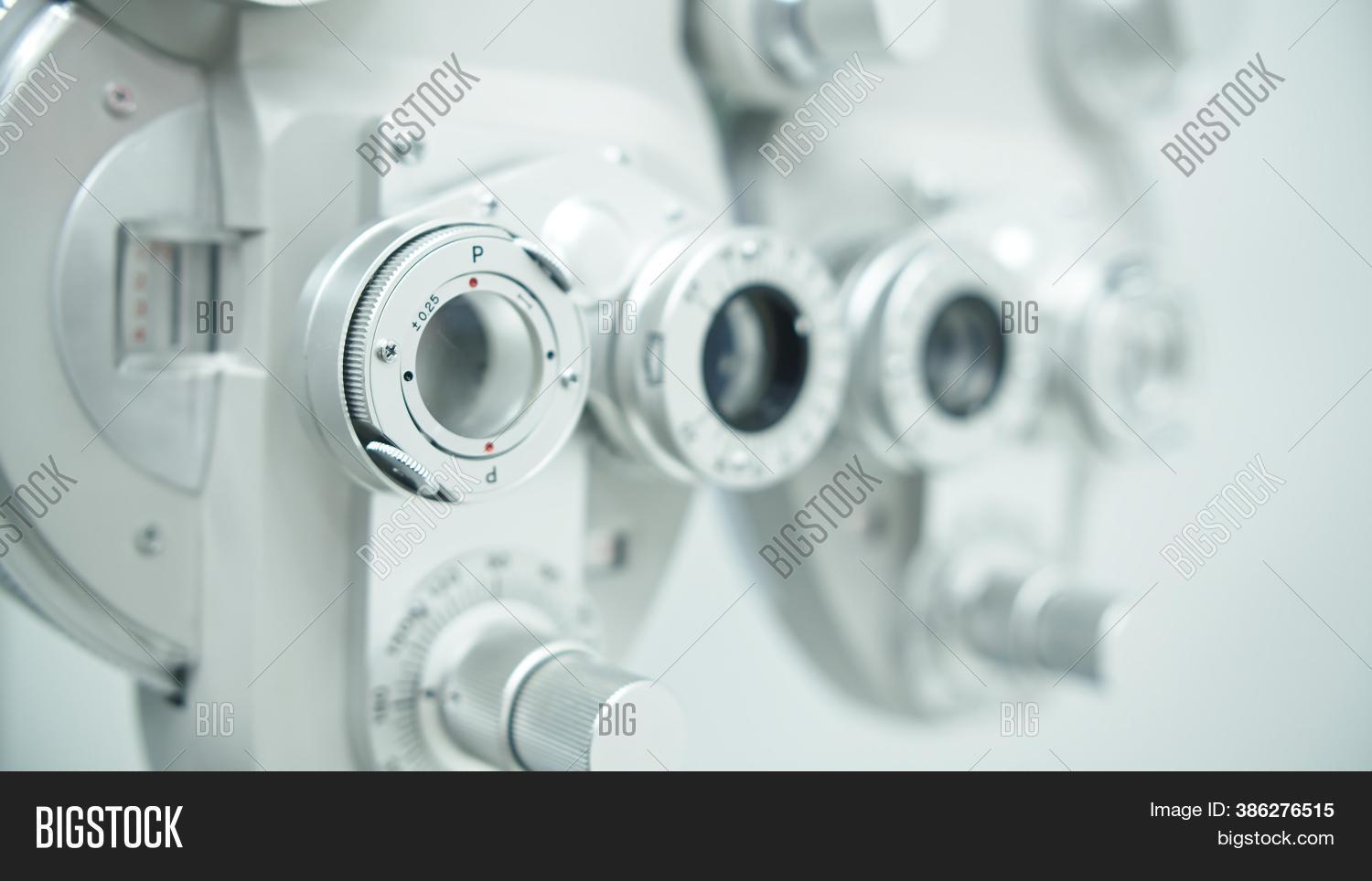 Autorefractor Image & Photo (Free Trial) | Bigstock