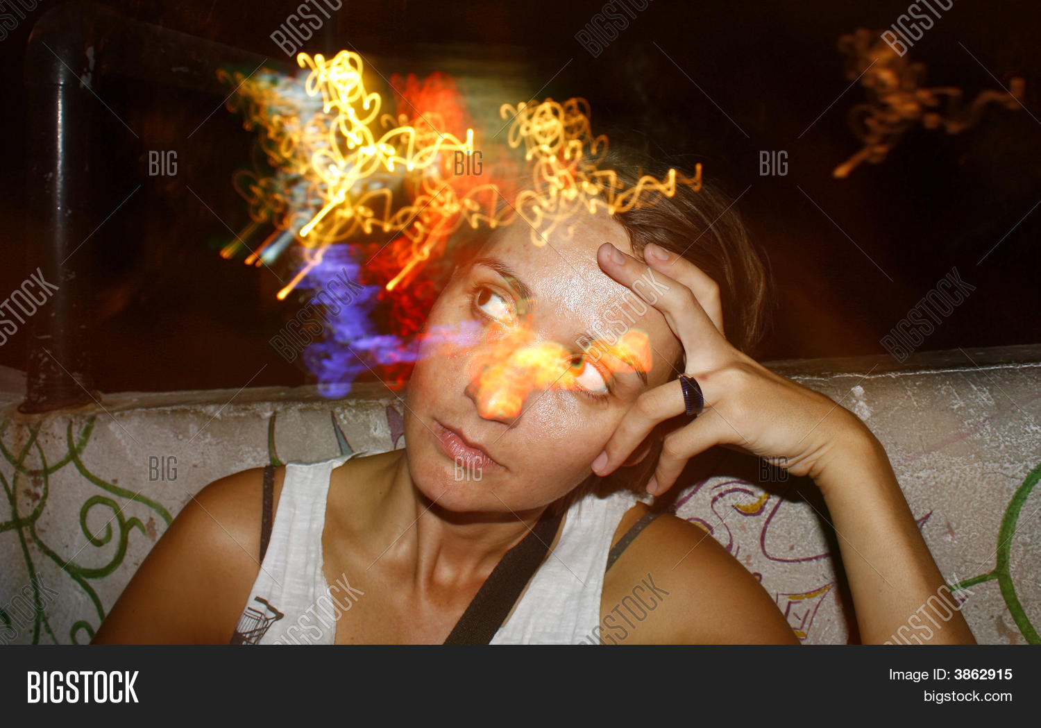 Hallucination Image & Photo (Free Trial) | Bigstock