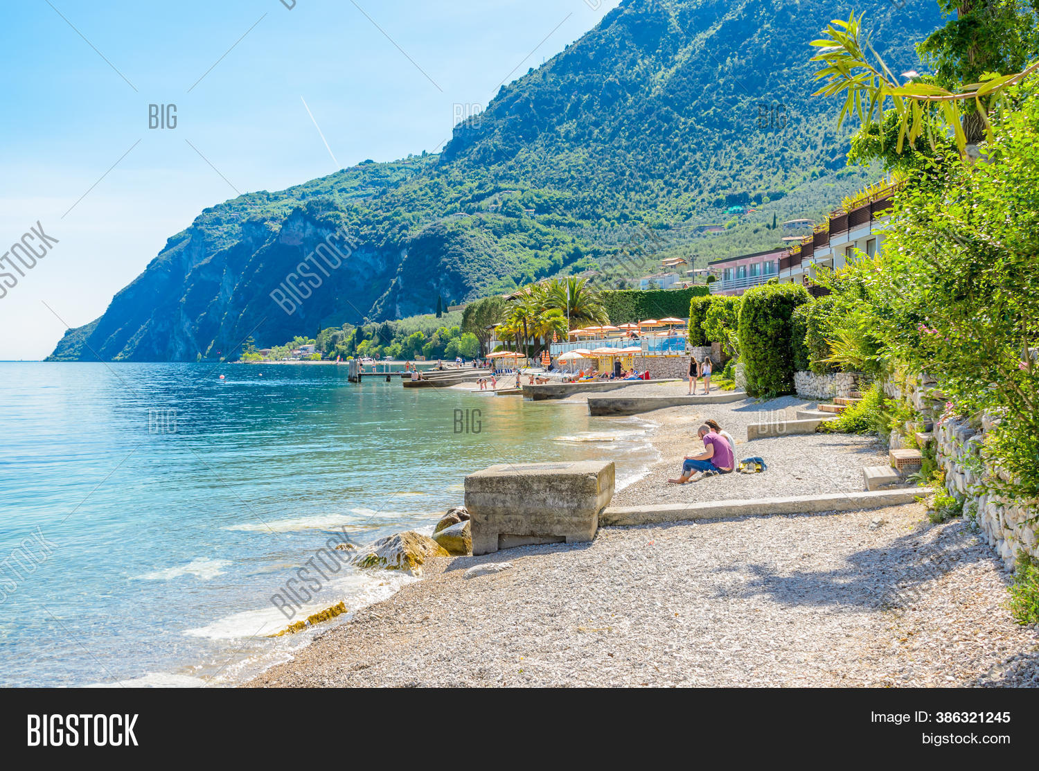 Limone Italy, May 10, Image & Photo (Free Trial) | Bigstock