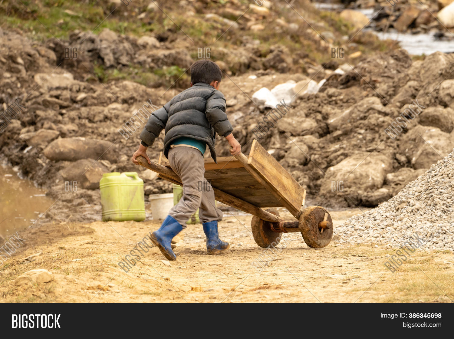 Young Kid Helping Image & Photo (Free Trial) | Bigstock