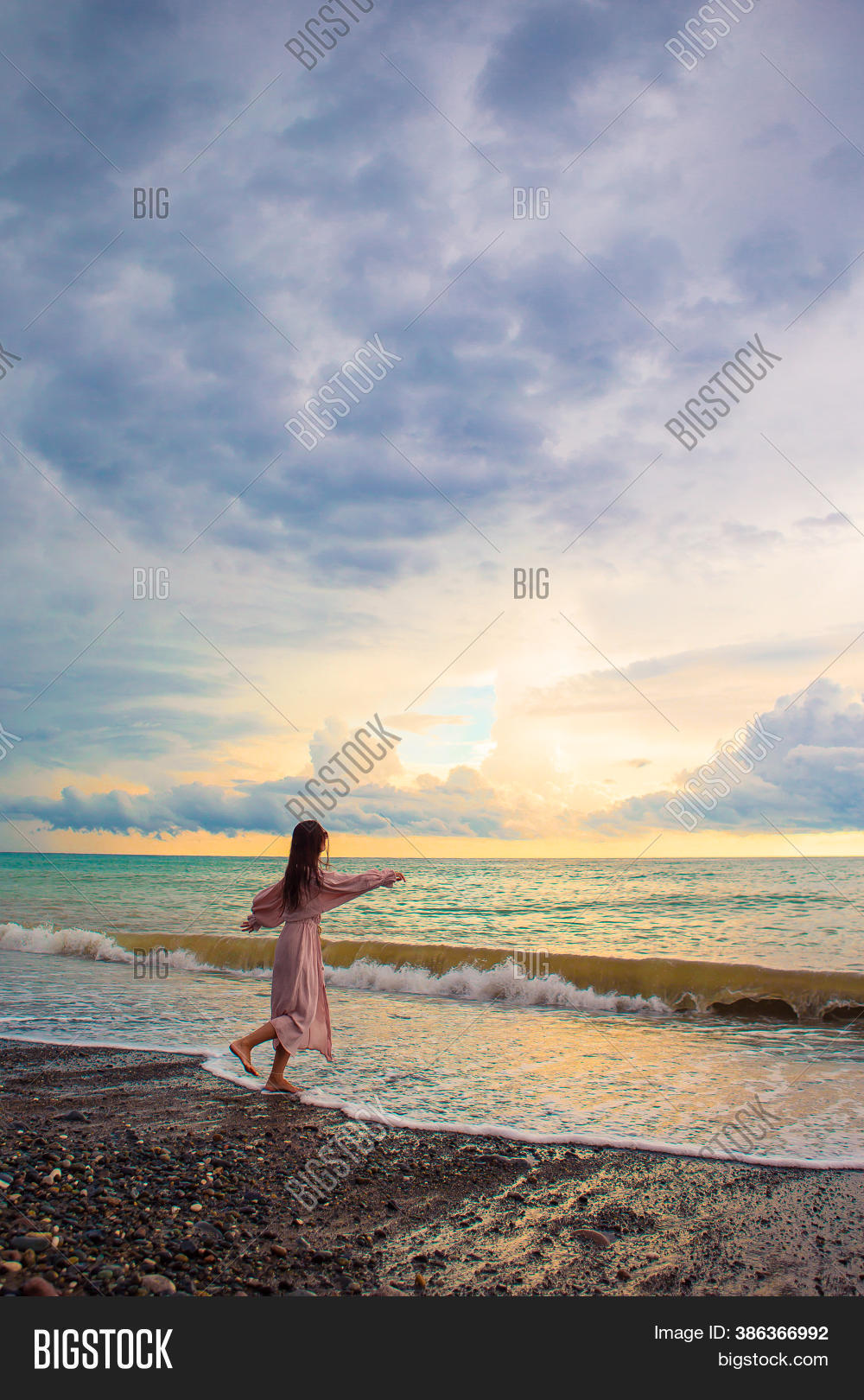 Woman Laying On Beach Image & Photo (Free Trial) | Bigstock