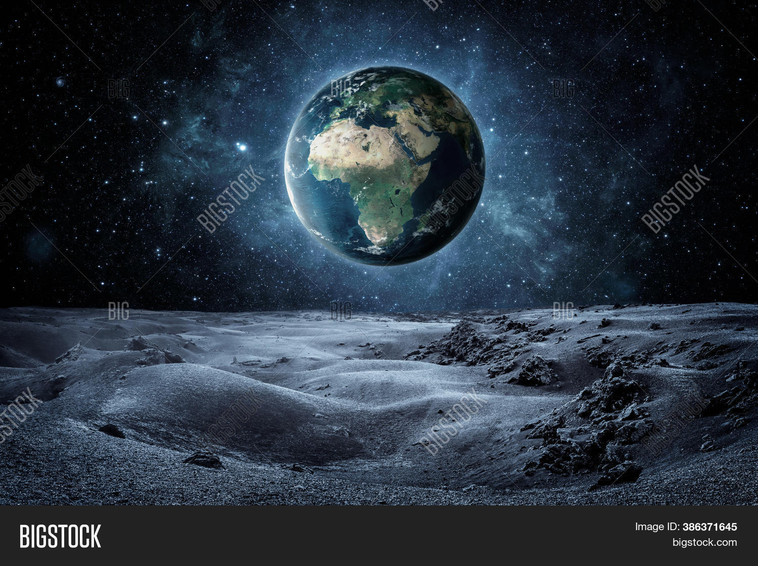3d Render Planet Earth Image & Photo (Free Trial) | Bigstock