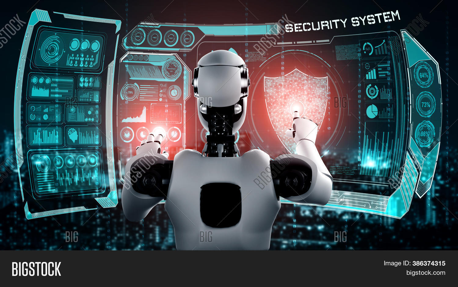 Ai Robot Using Cyber Image & Photo (Free Trial) | Bigstock