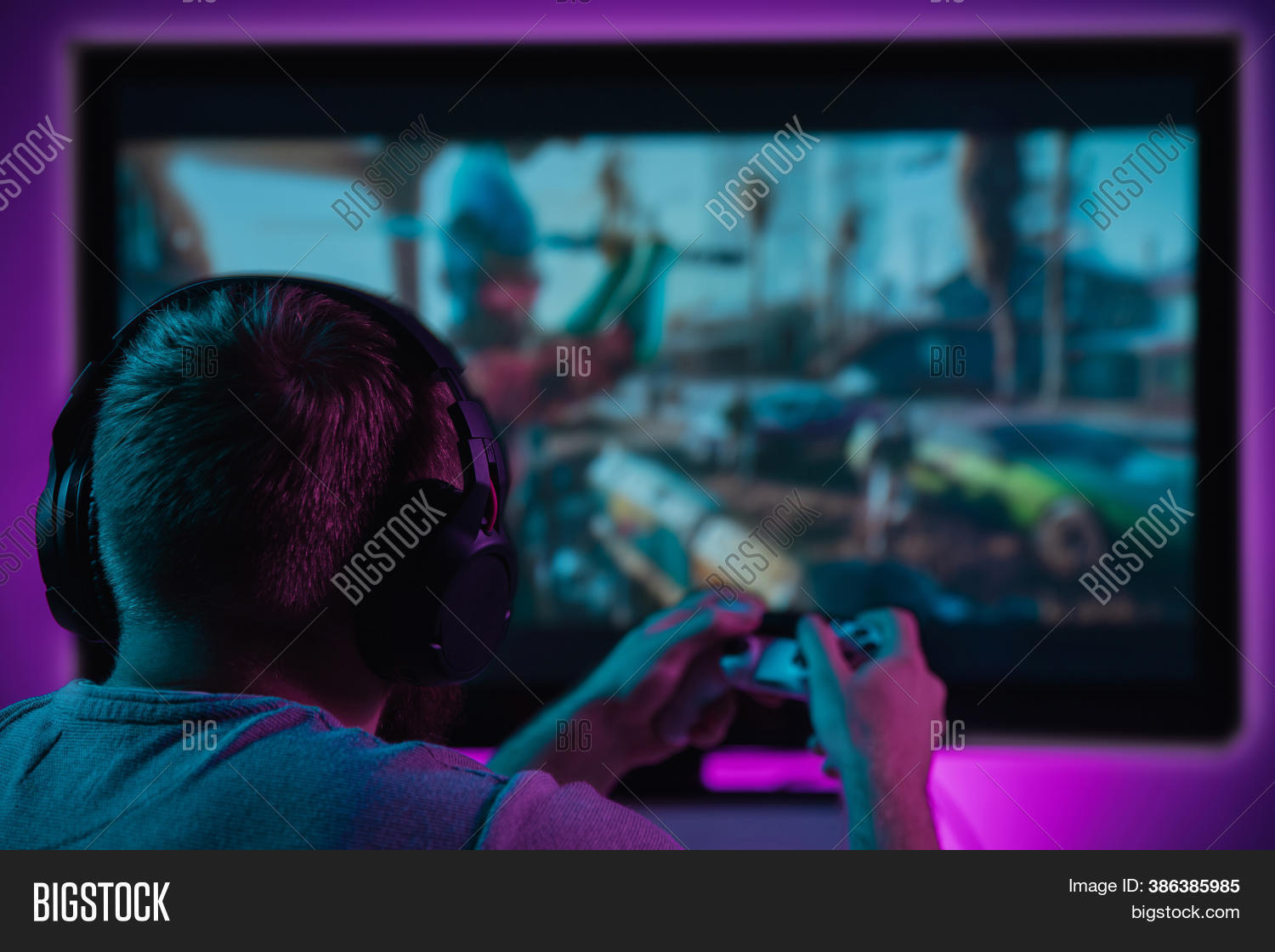 Back View Shot Image & Photo (Free Trial) | Bigstock