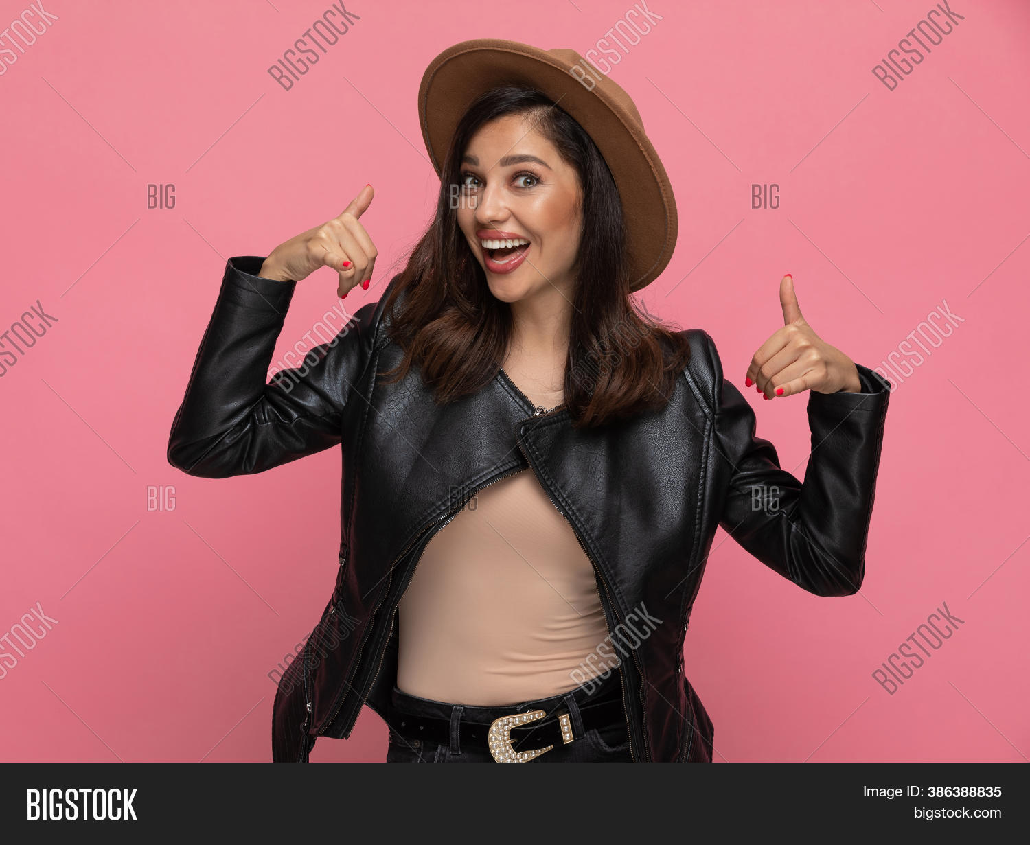 Cheerful Fashion Model Image & Photo (Free Trial) | Bigstock