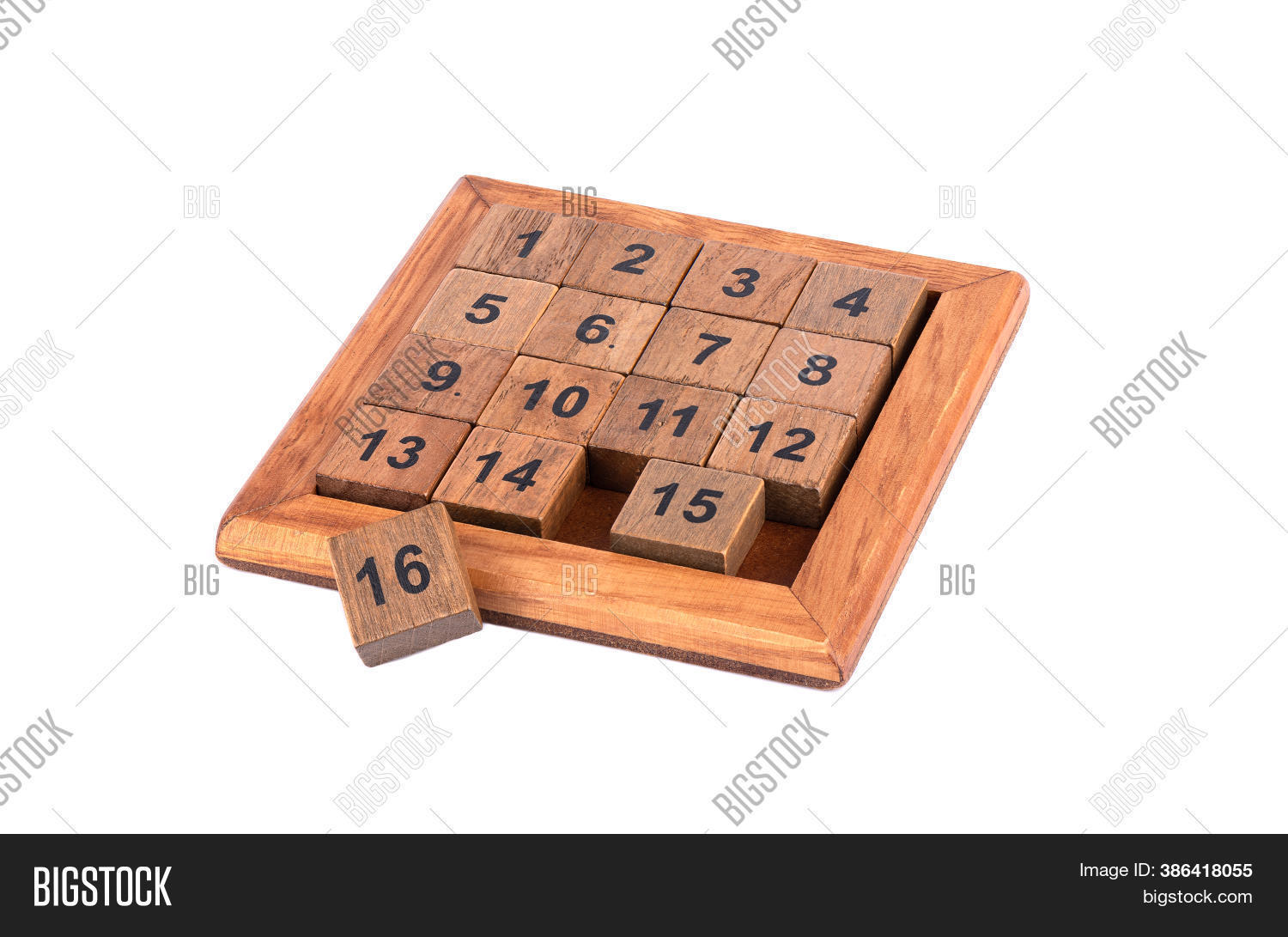 Puzzle 15 ( Called Gem Image & Photo (Free Trial) | Bigstock