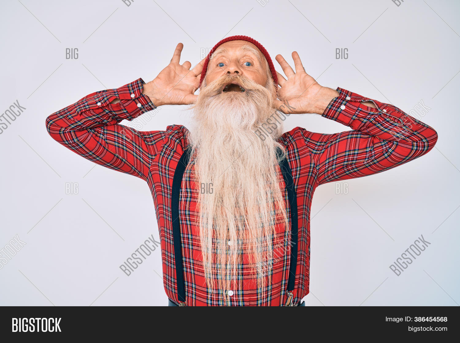 Old Senior Man Grey Image & Photo (Free Trial) | Bigstock