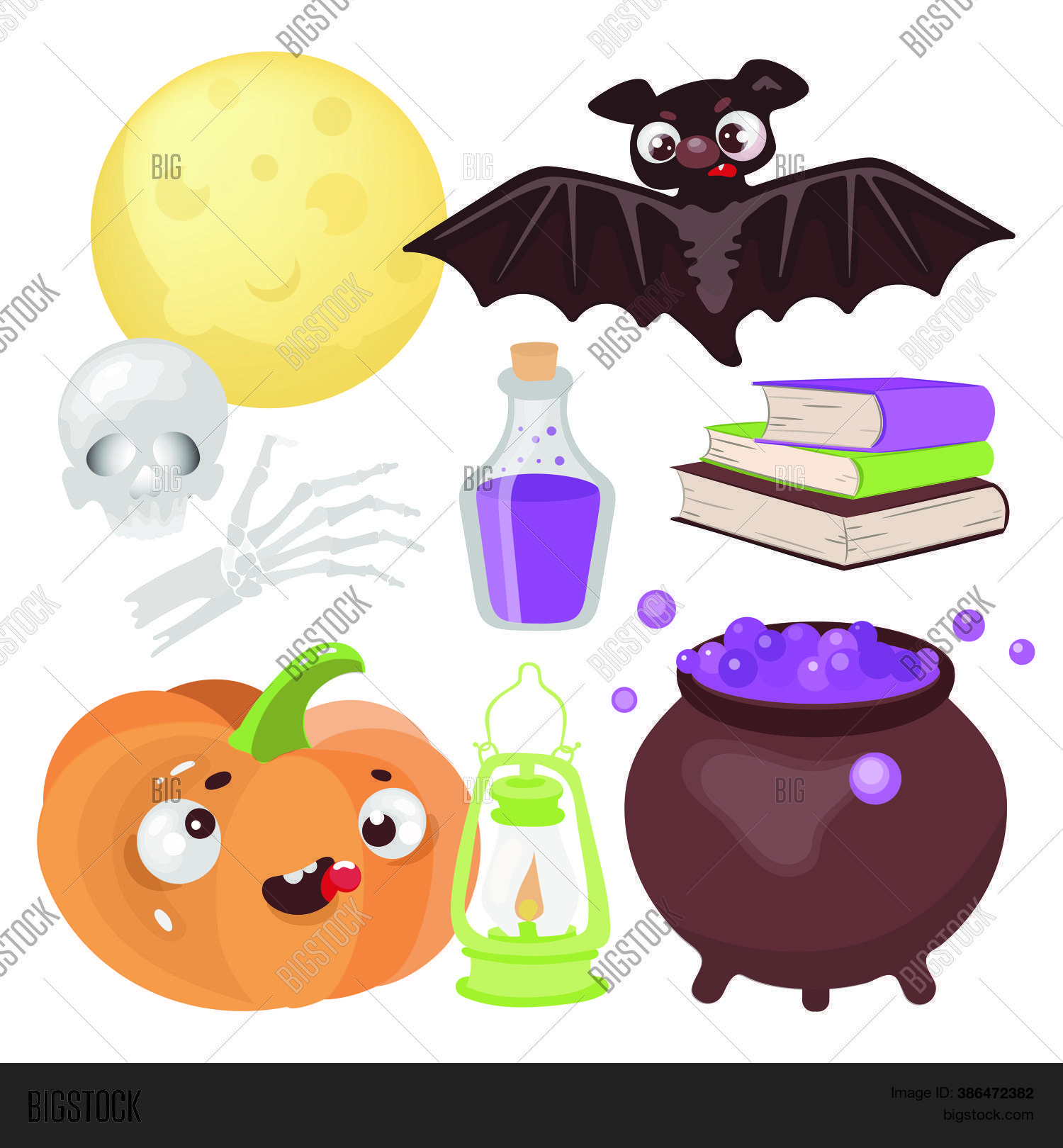 Halloween Magic Hand Vector & Photo (Free Trial) | Bigstock