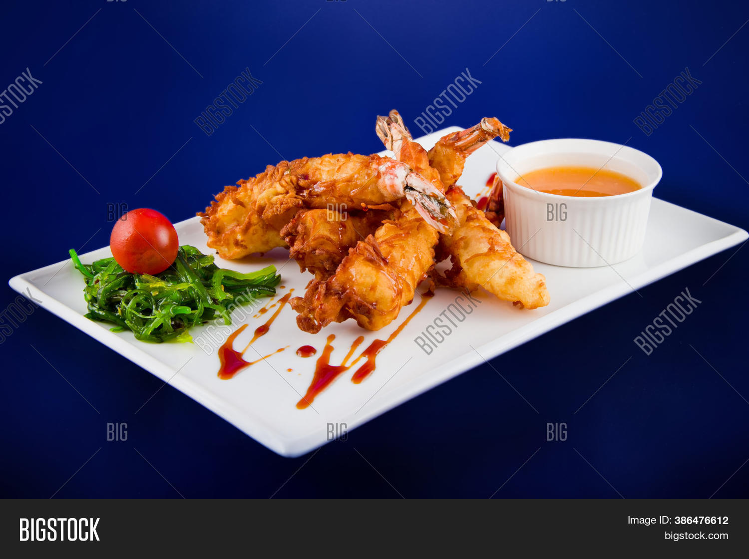 Deep-fried Tiger Image & Photo (Free Trial) | Bigstock