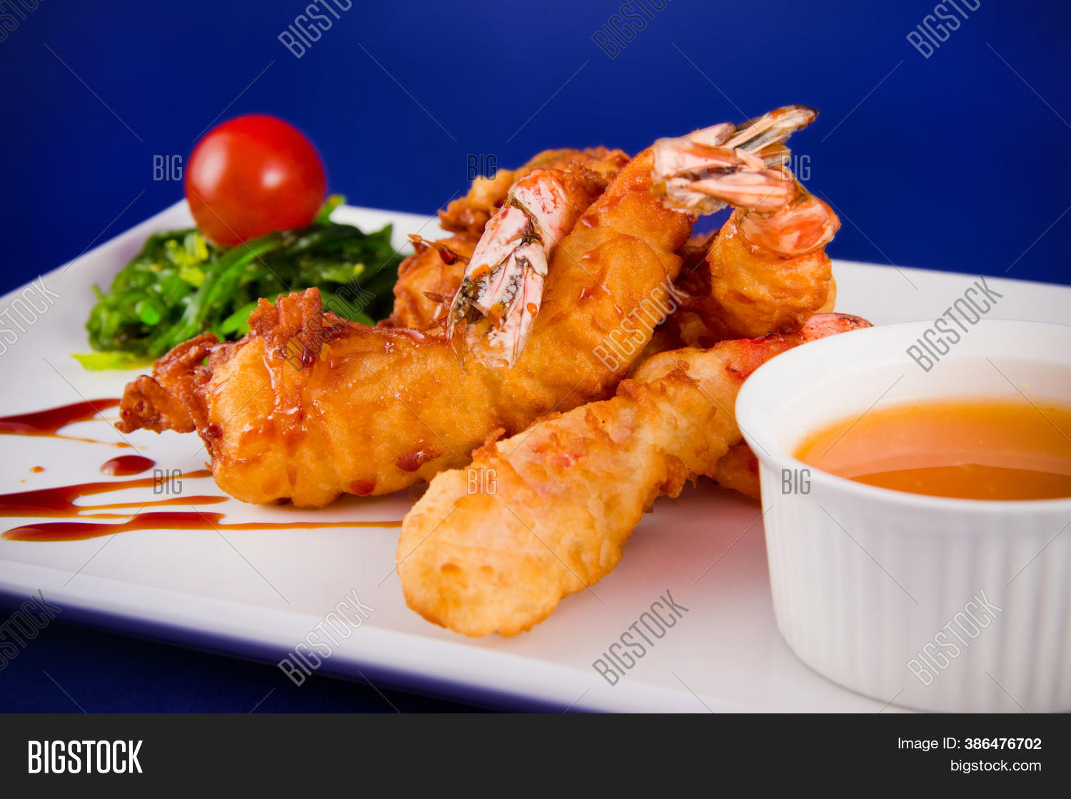 Deep-fried Tiger Image & Photo (Free Trial) | Bigstock