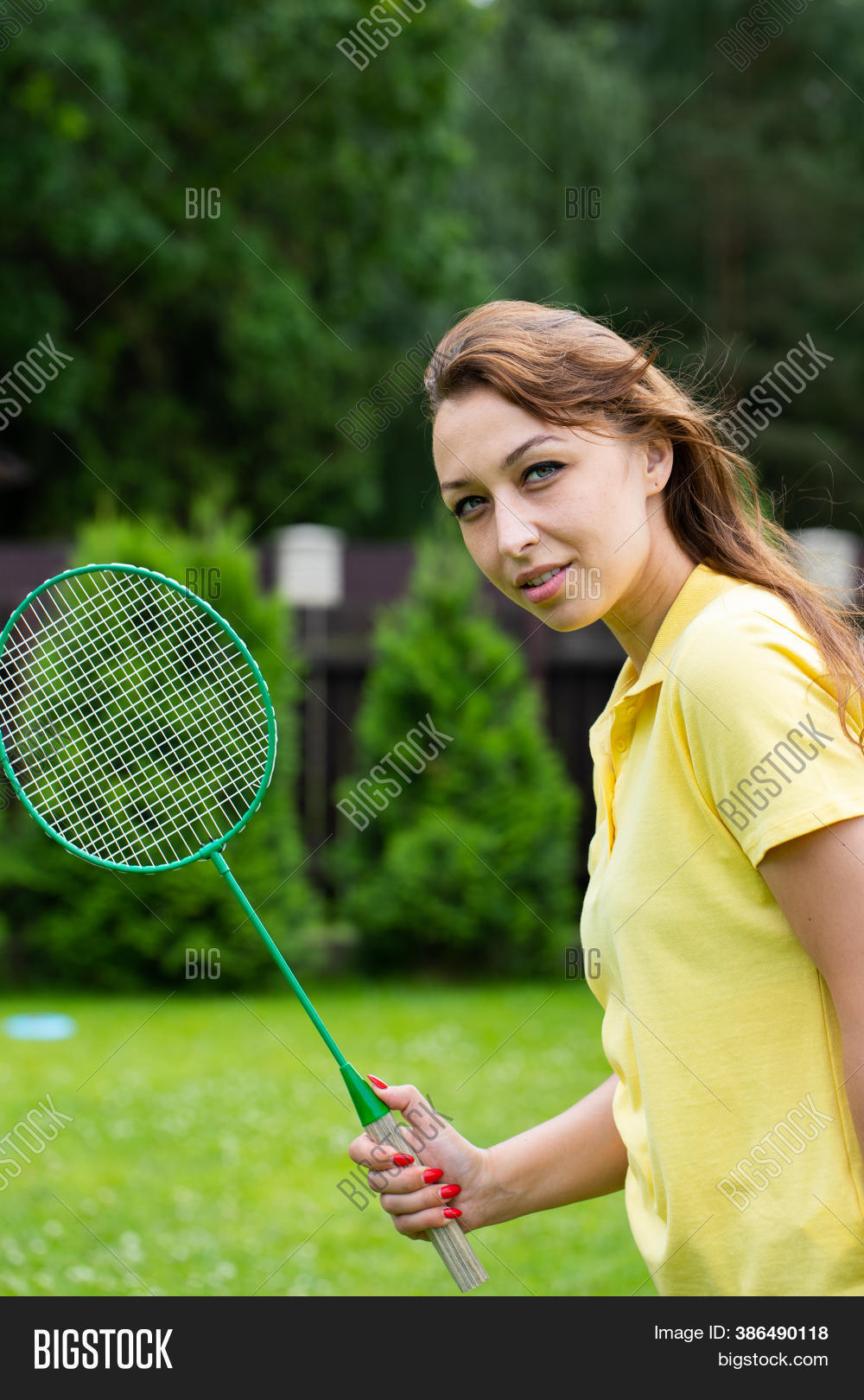 Portrait Female Image & Photo (Free Trial) | Bigstock