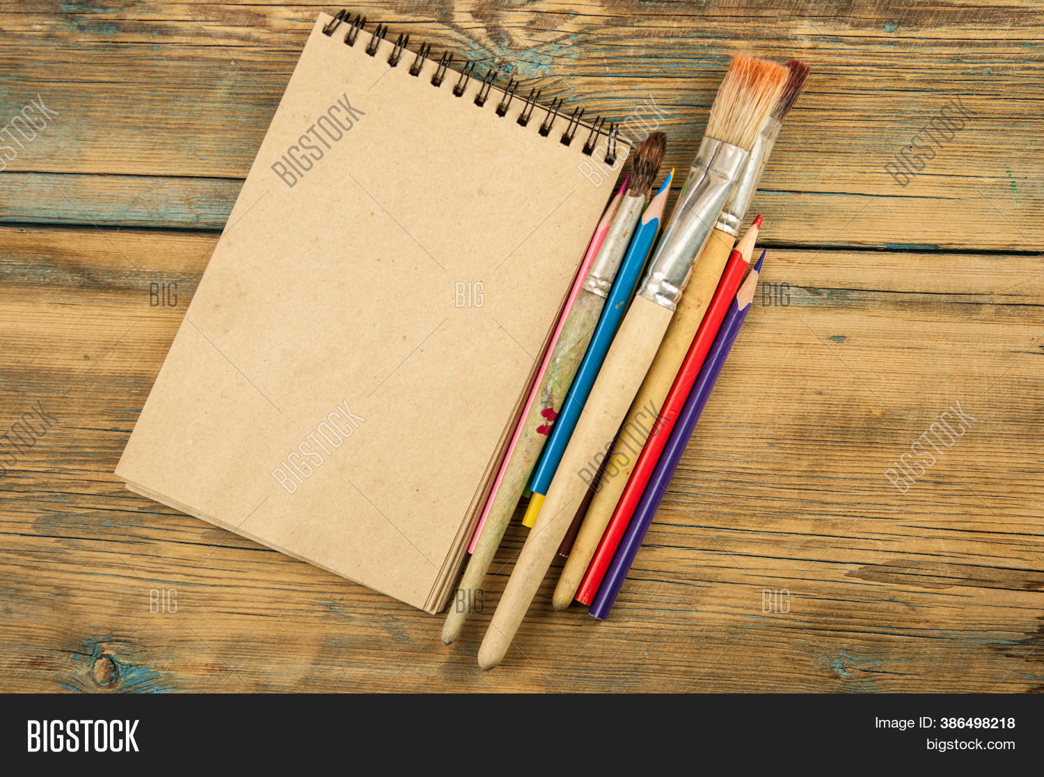 Back School. Notepad Image & Photo (Free Trial) | Bigstock