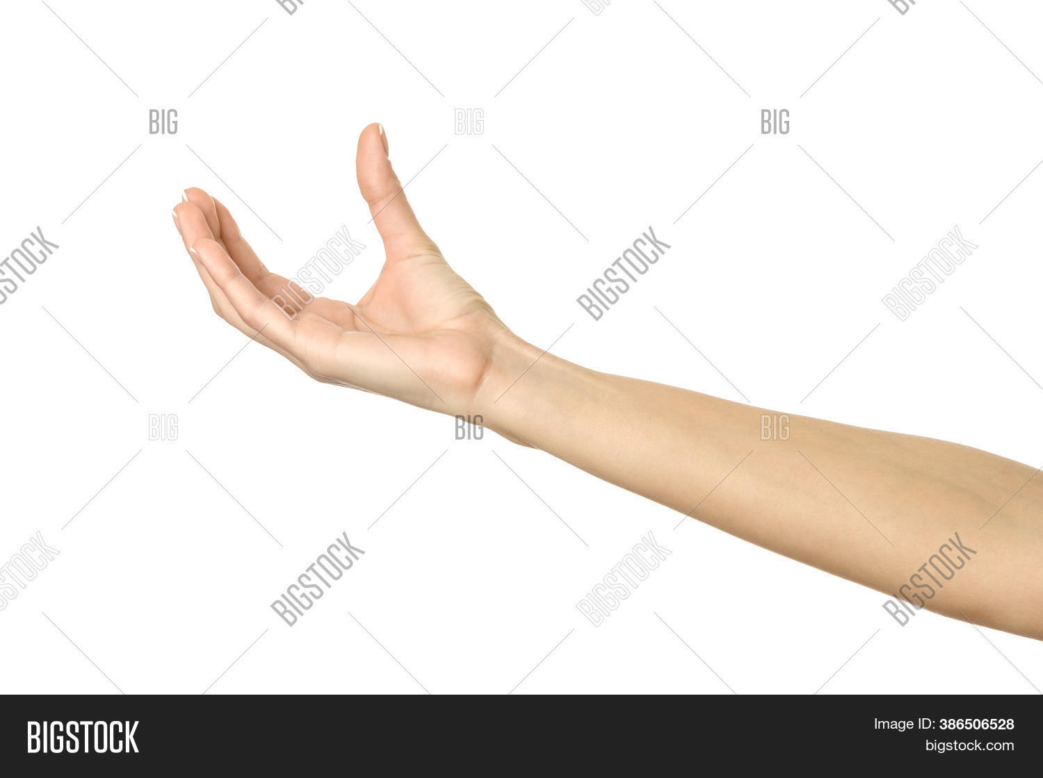 Giving, Reaching Image & Photo (Free Trial) | Bigstock