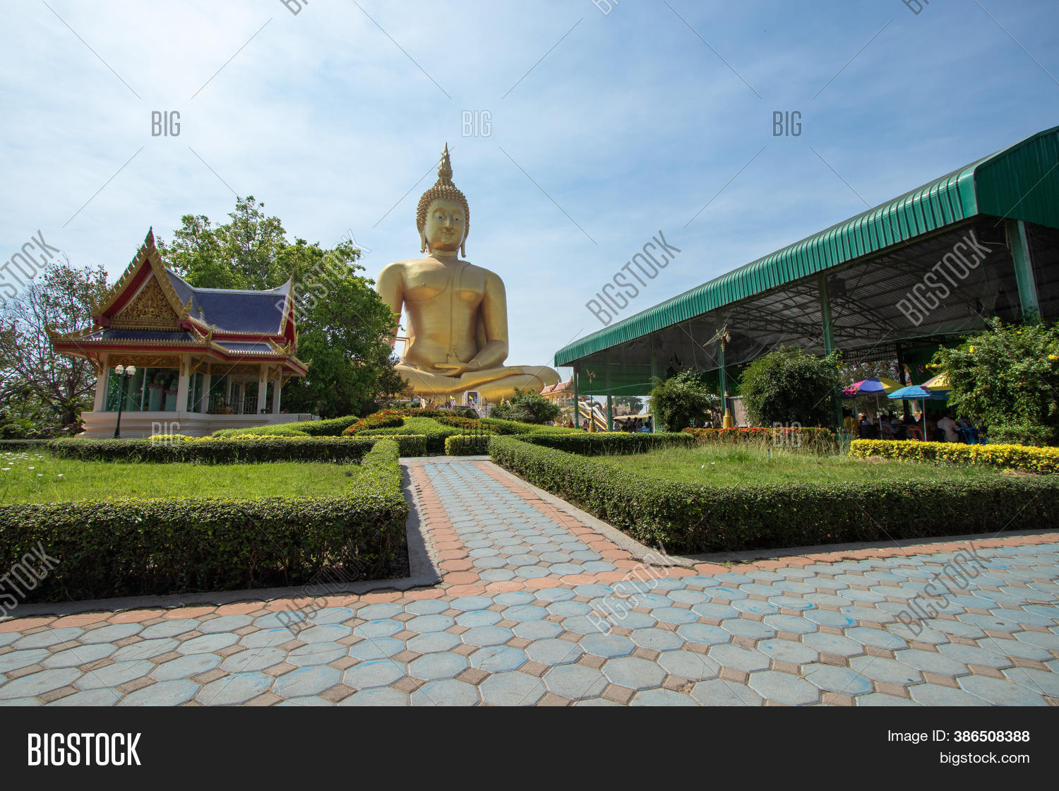 Wat Muang Another Image & Photo (Free Trial) | Bigstock