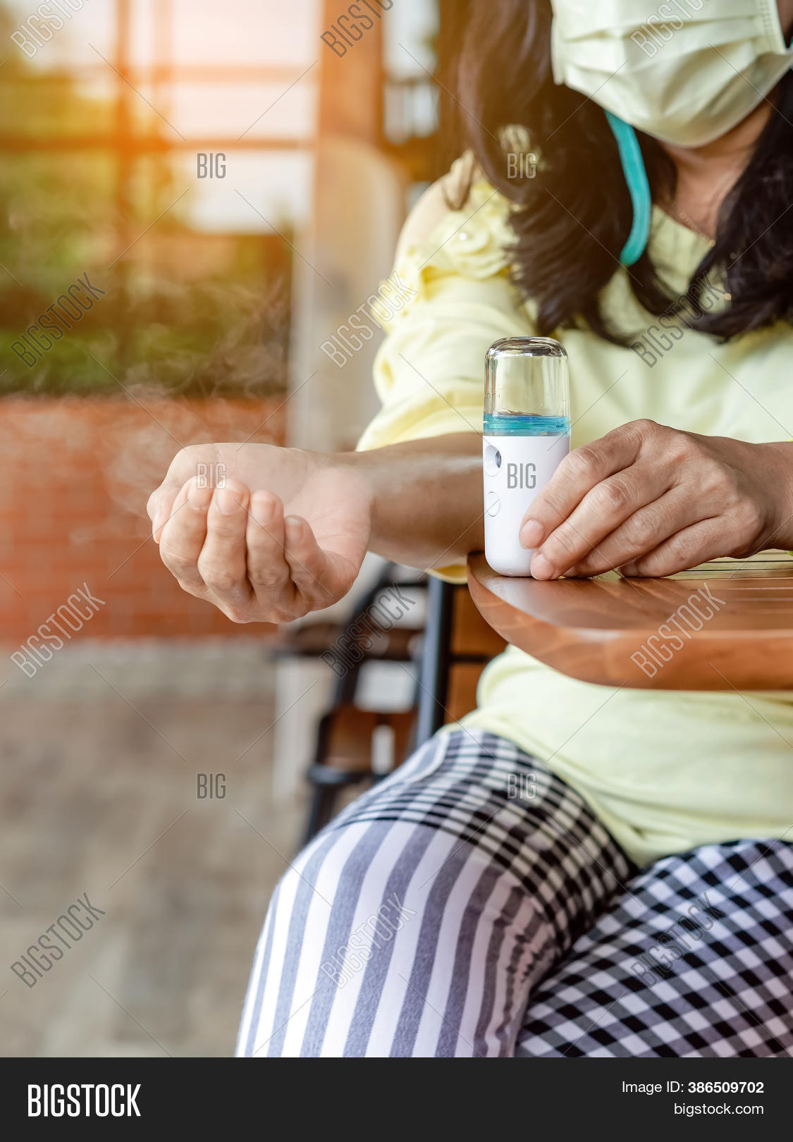 Alcohol Nano Mist Image & Photo (Free Trial) | Bigstock