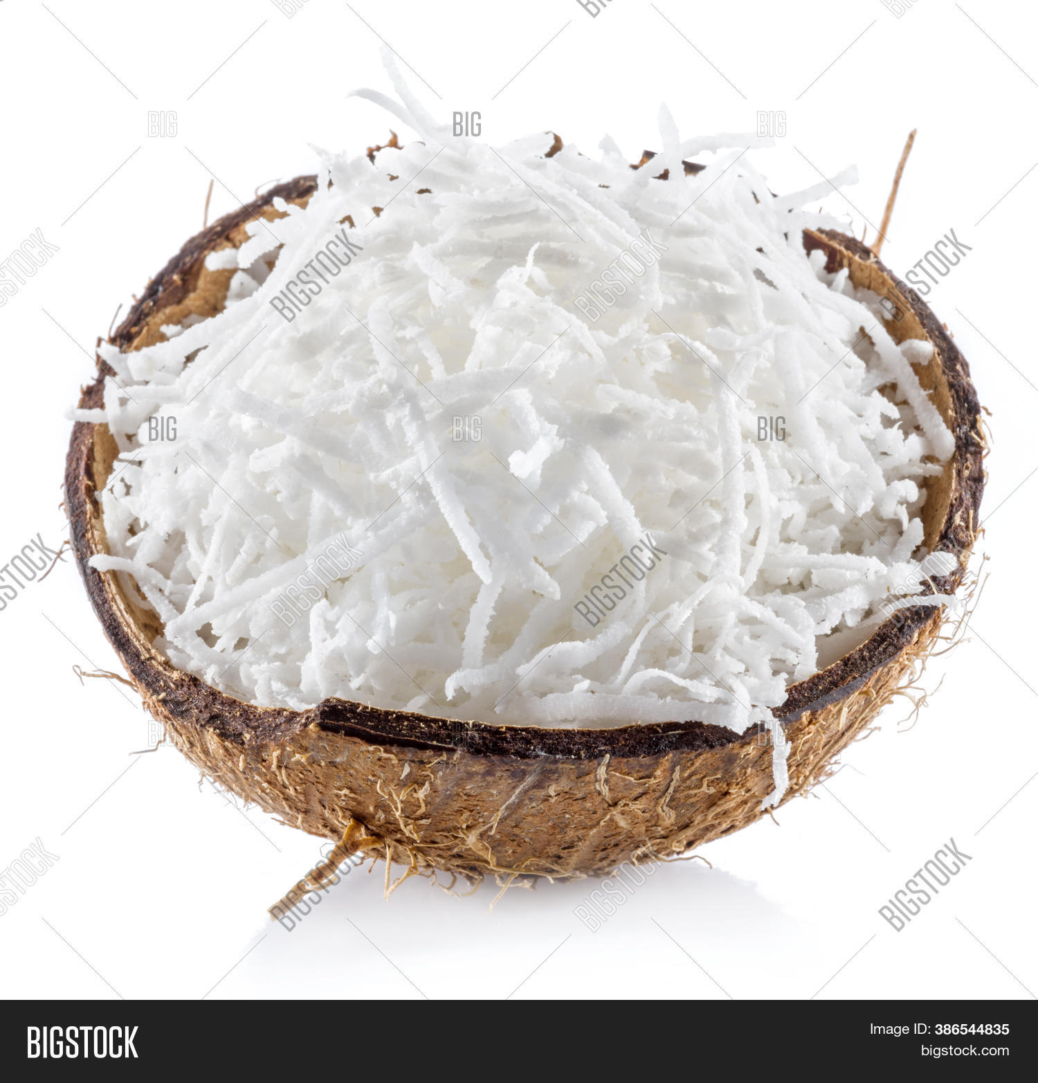 Shredded Coconut Image & Photo (Free Trial) | Bigstock