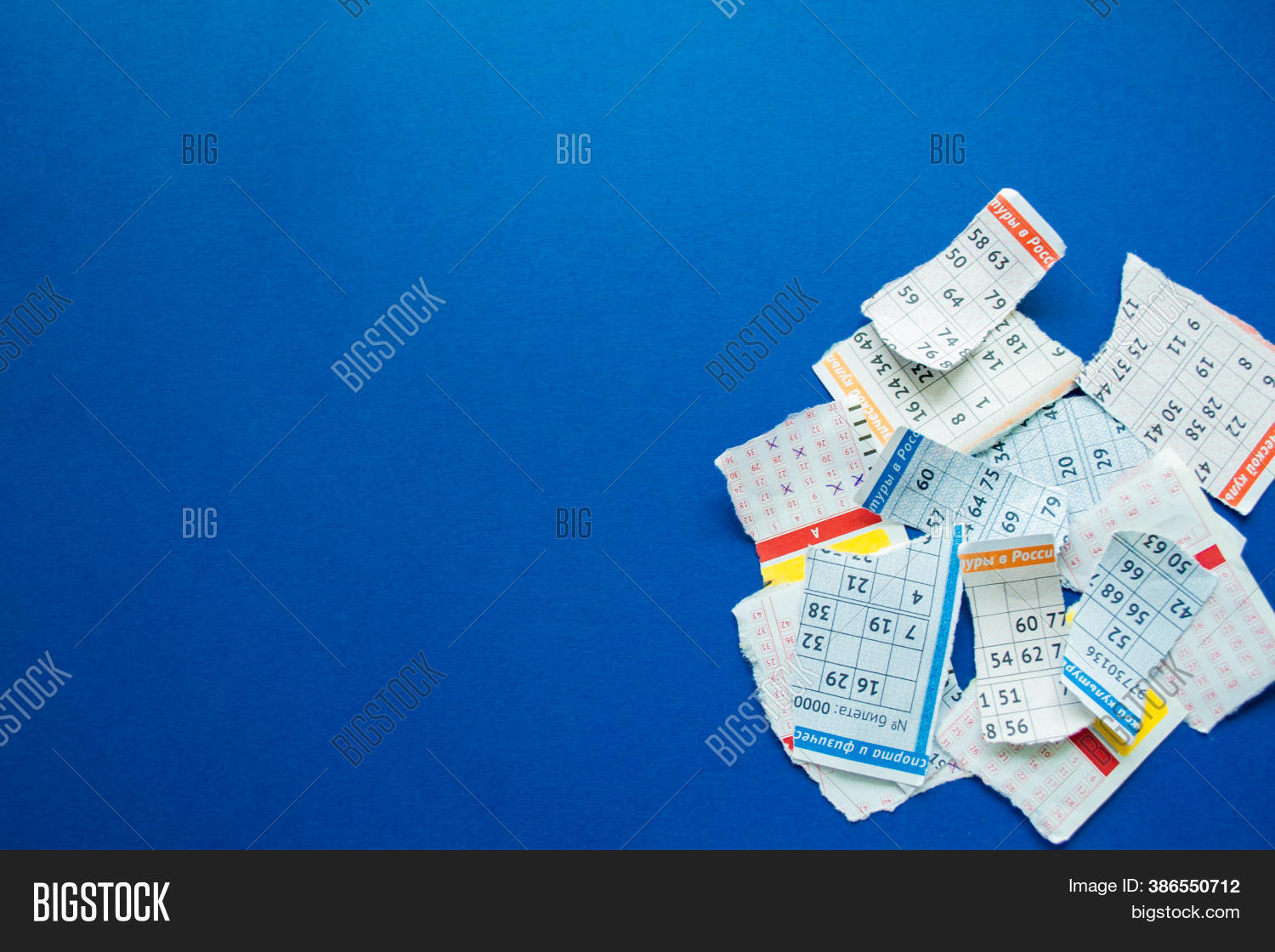 Torn Lottery Tickets Image & Photo (Free Trial) | Bigstock