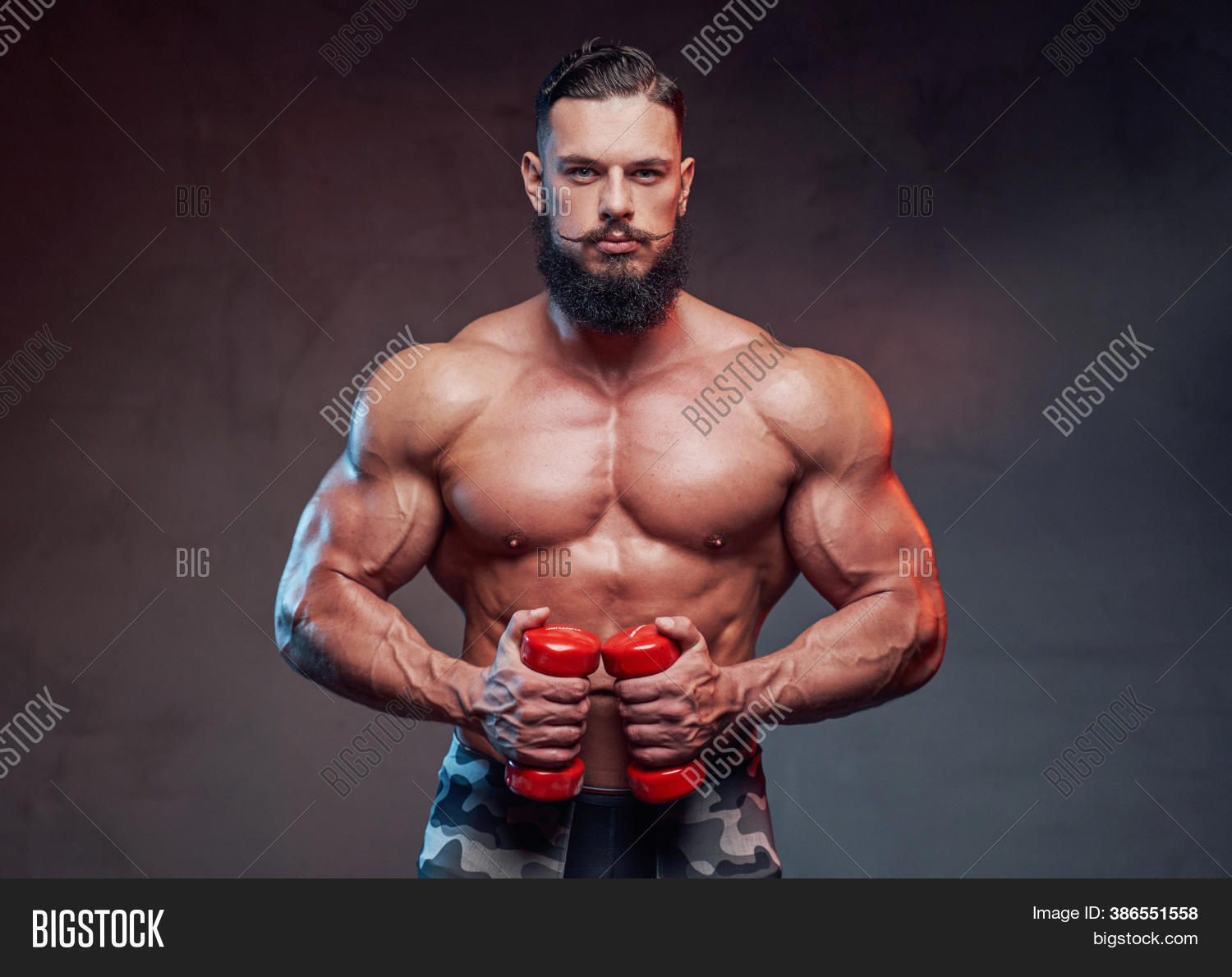 Military Bodybuilder Image & Photo (Free Trial) | Bigstock