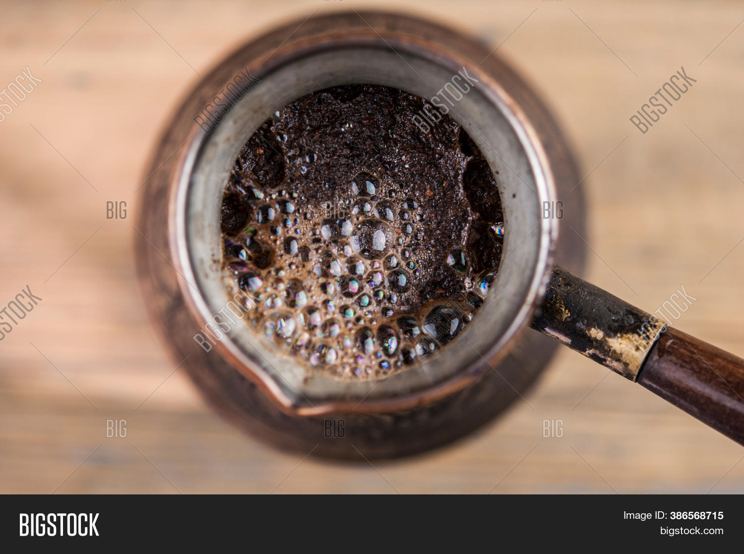 Top View Jezve Turkish Image & Photo (Free Trial) | Bigstock