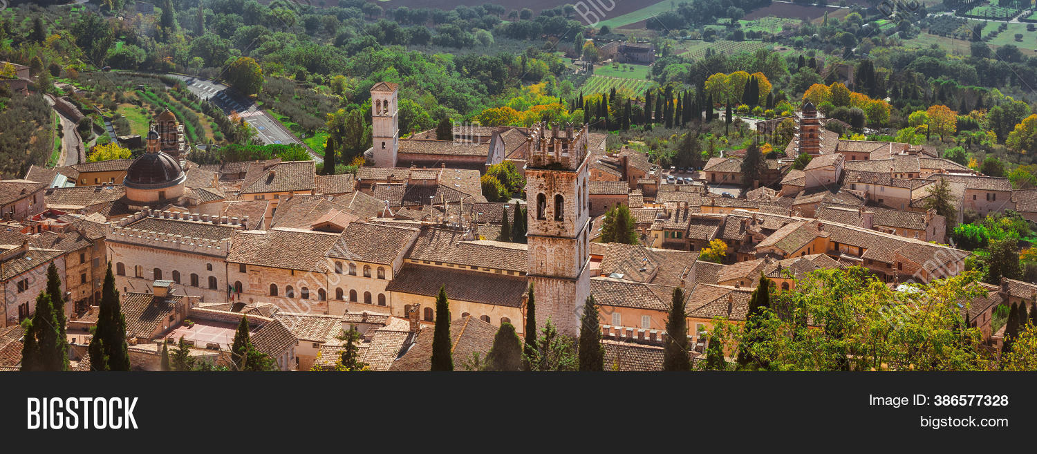 Famous City Assisi Image & Photo (Free Trial) | Bigstock