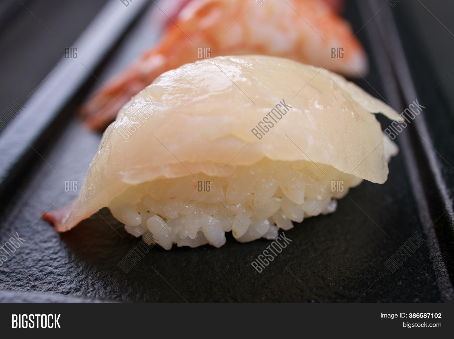 Nigiri Sushi Set Image & Photo (Free Trial) | Bigstock