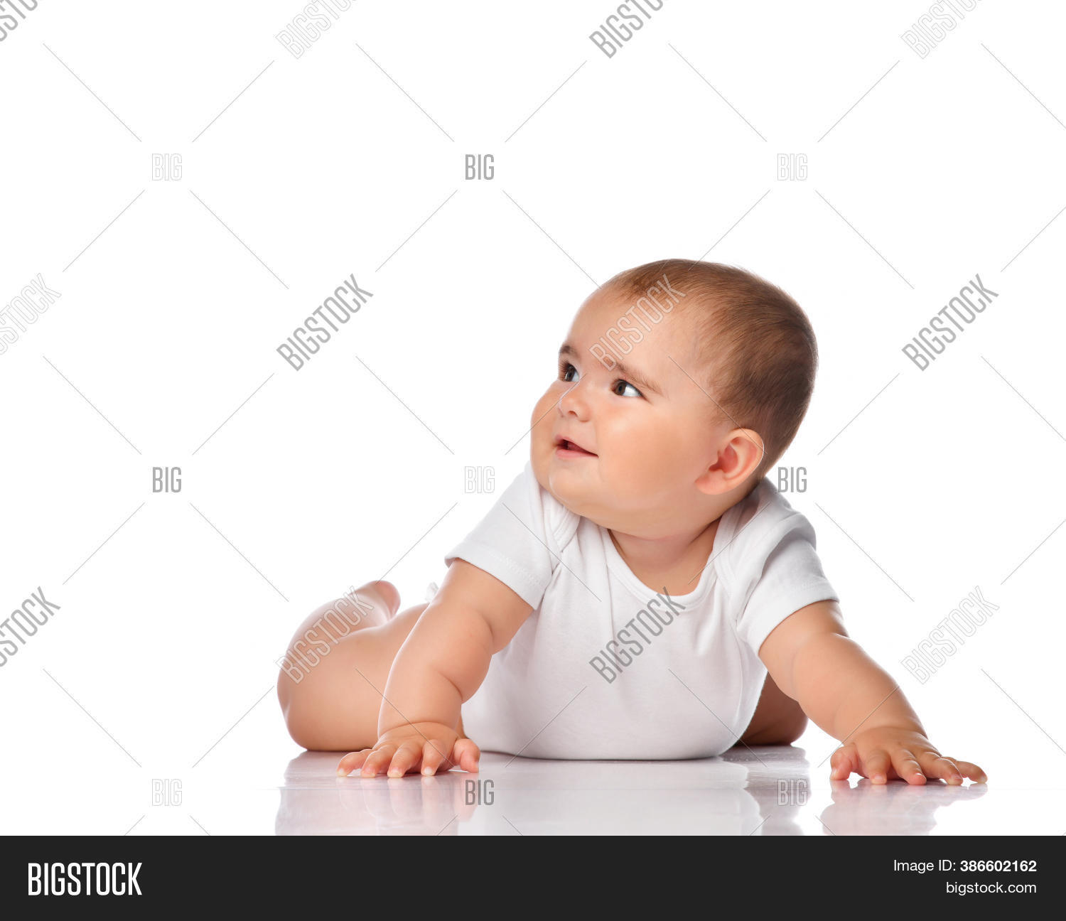Smiling Baby Kid Image & Photo (Free Trial) | Bigstock