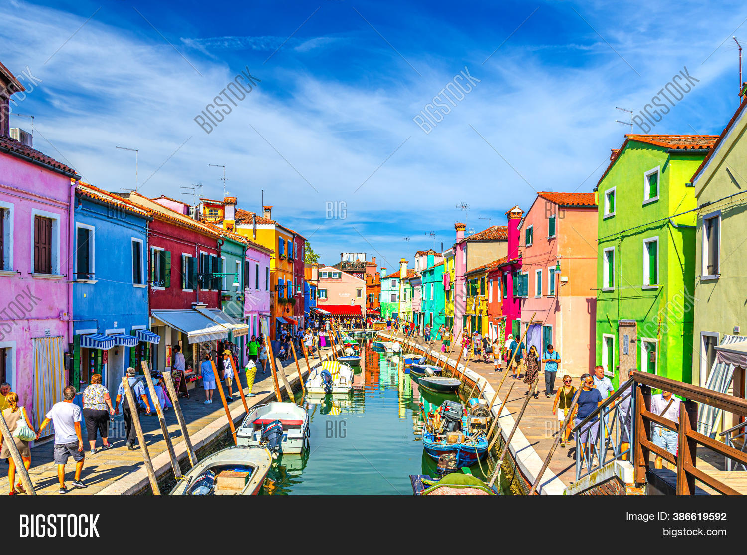Burano, Italy, Image & Photo (Free Trial) | Bigstock